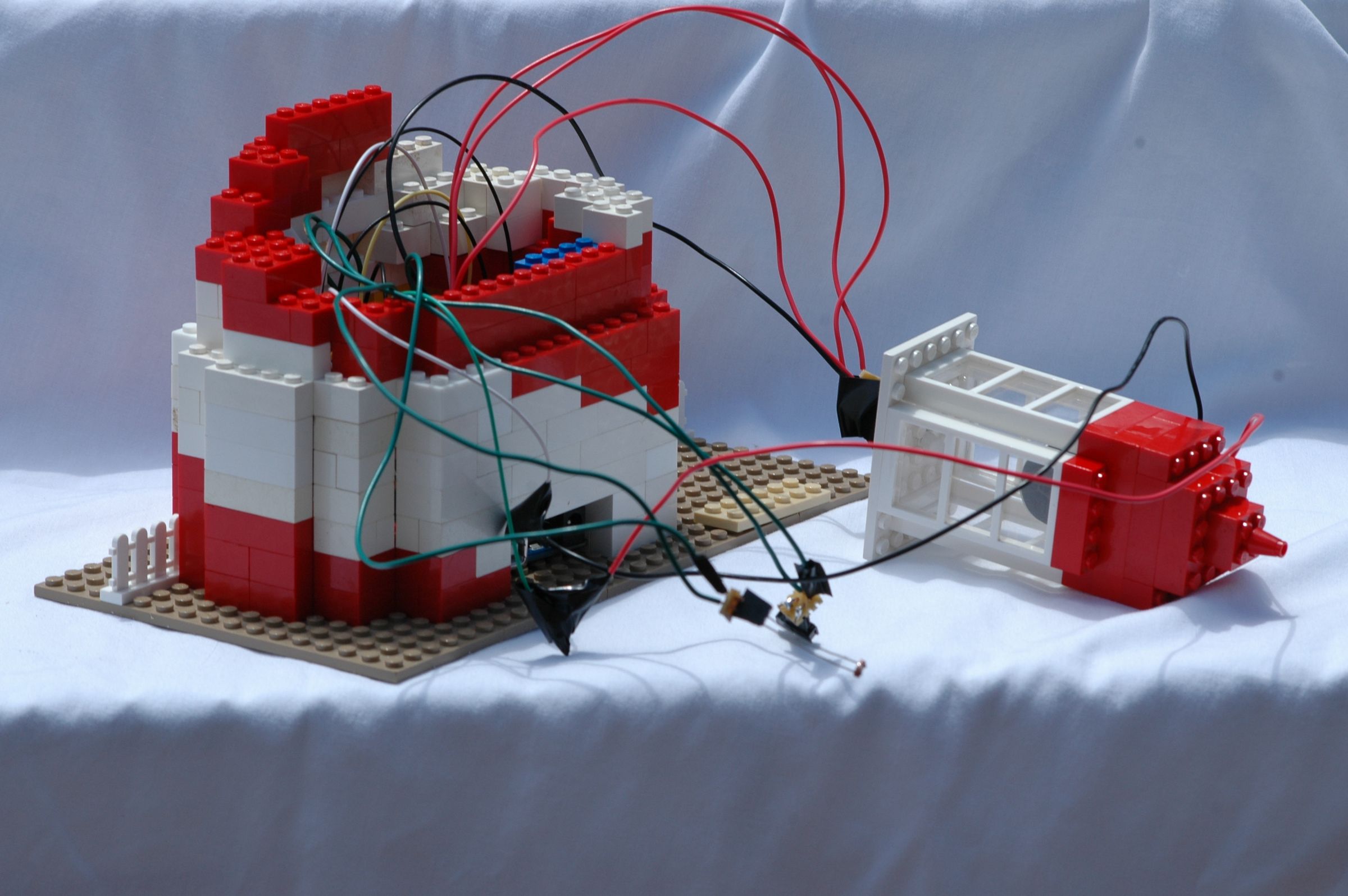 Arduino Controlled Lego Lighthouse : 8 Steps (with Pictures ...