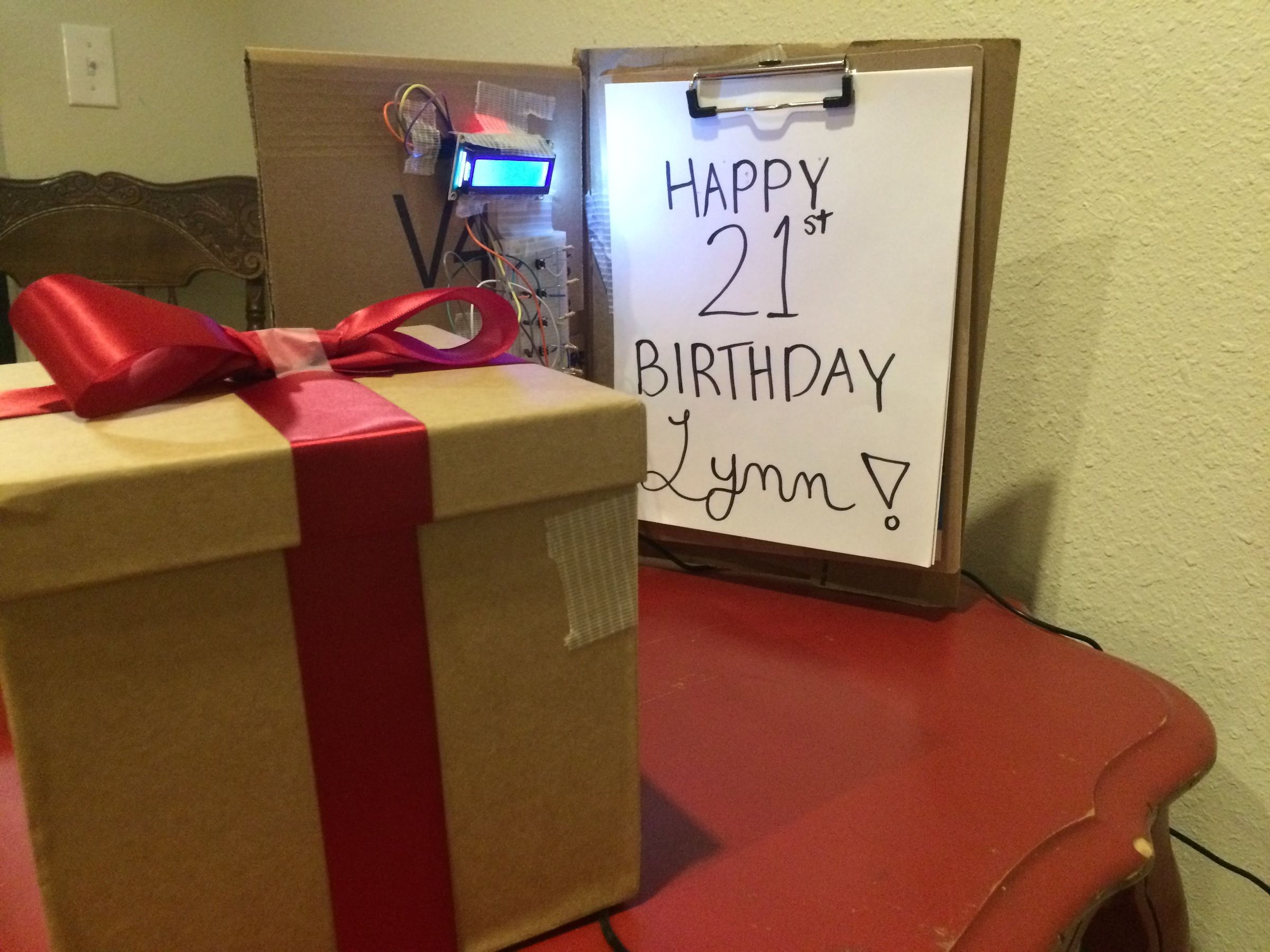 Lockable Gift Box : 4 Steps - Instructables