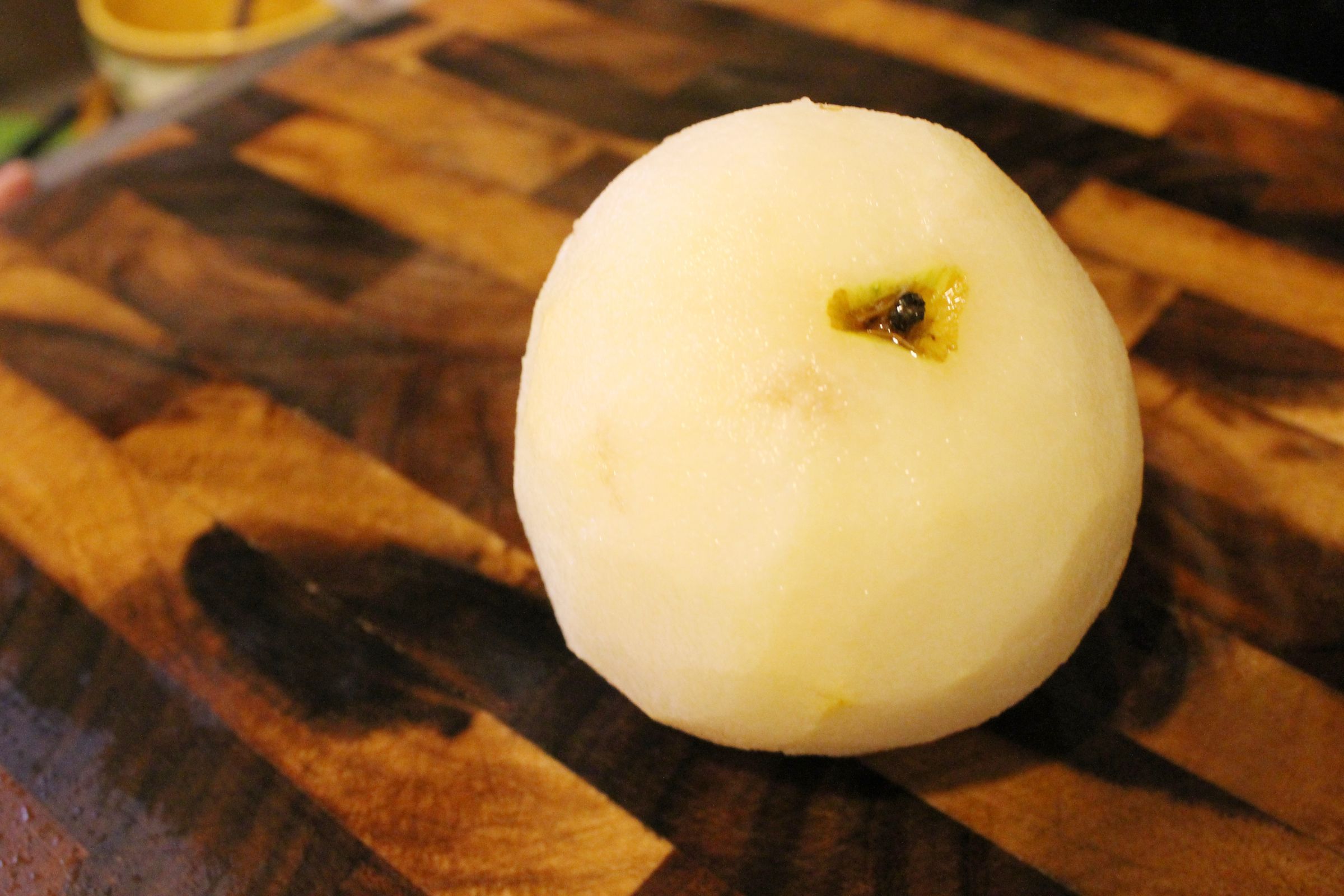A Cure to Sore Throat or Cough - Pear Sugar Soup - Instructables