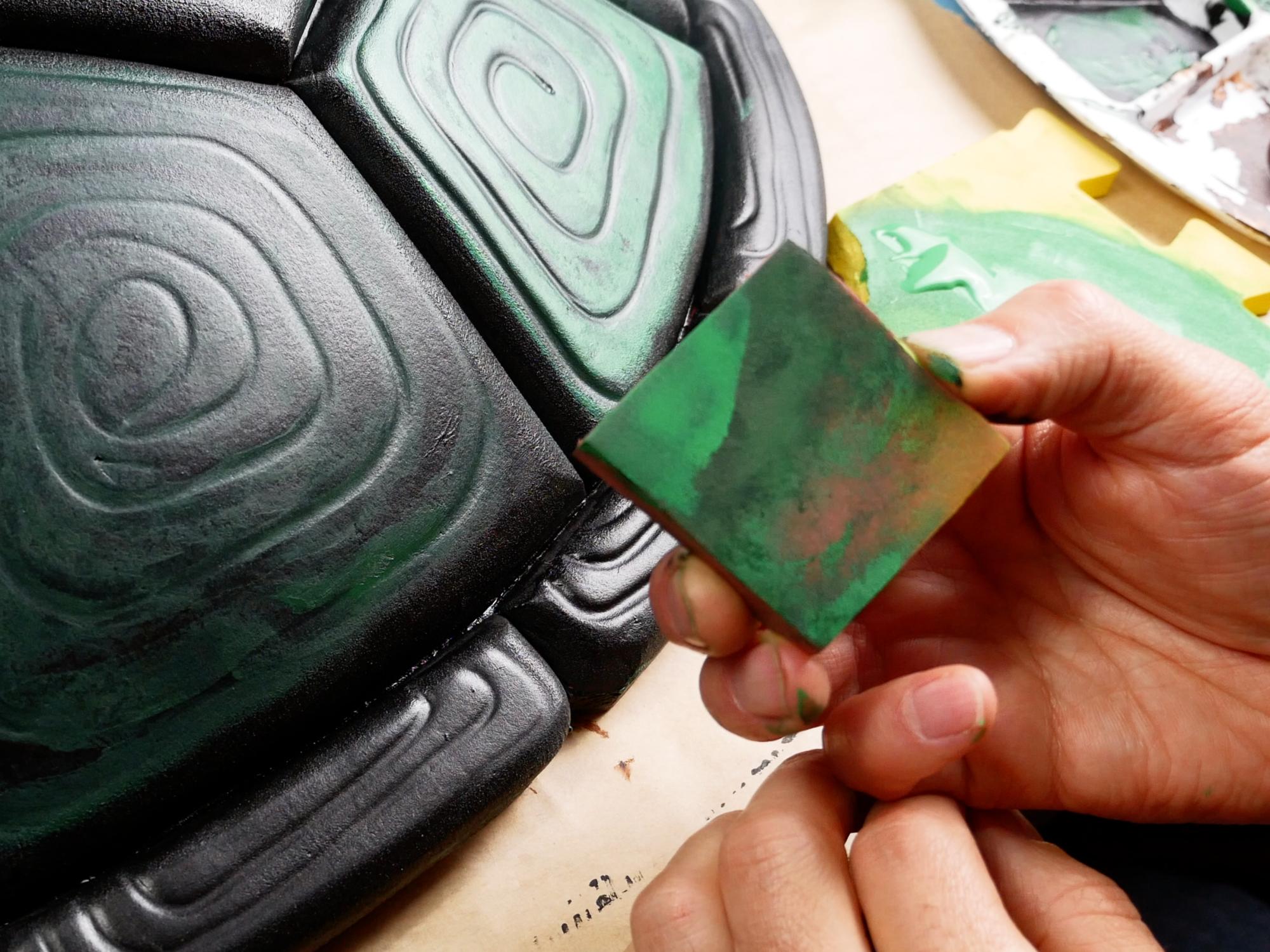 DIY Turtle Shell From a Foam Mat! : 29 Steps (with Pictures ...