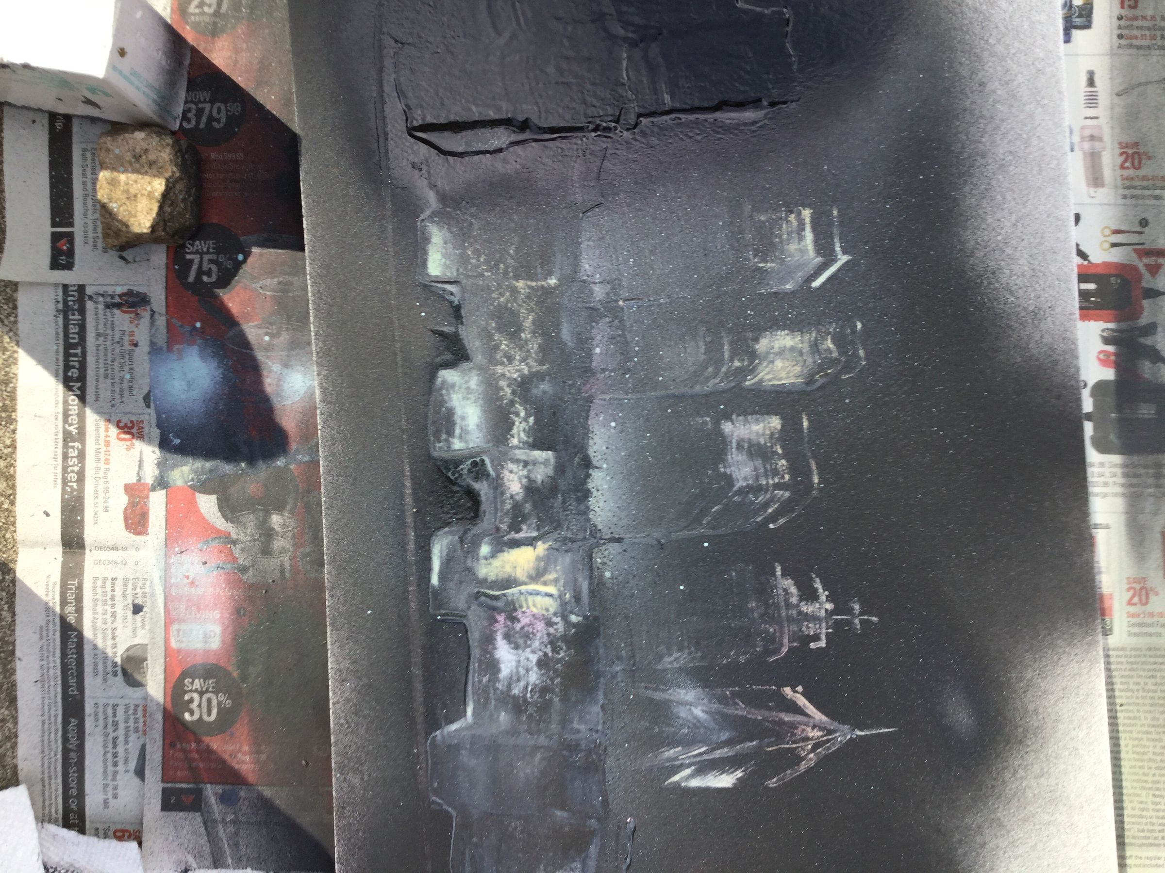 How to Spray Paint Buildings : 4 Steps - Instructables