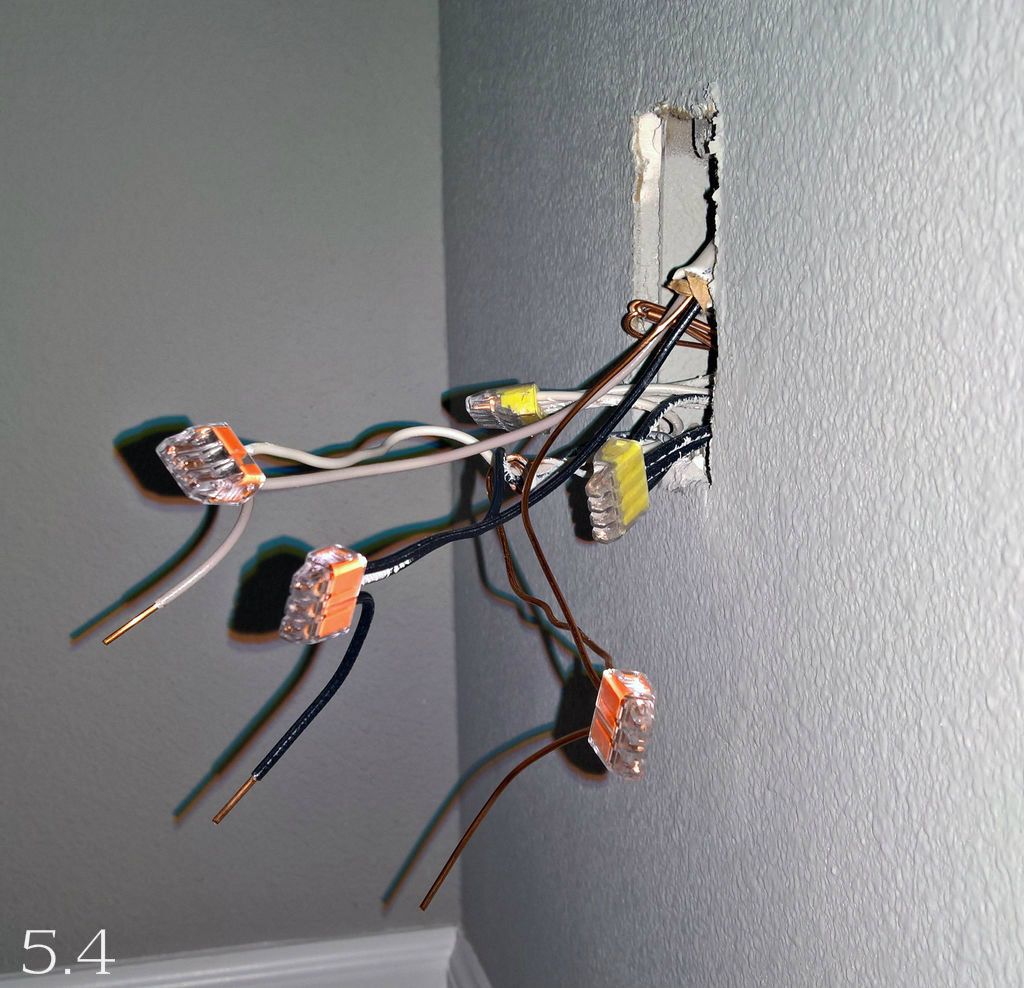 Installing a Standard Electrical Outlet : 5 Steps (with Pictures ...