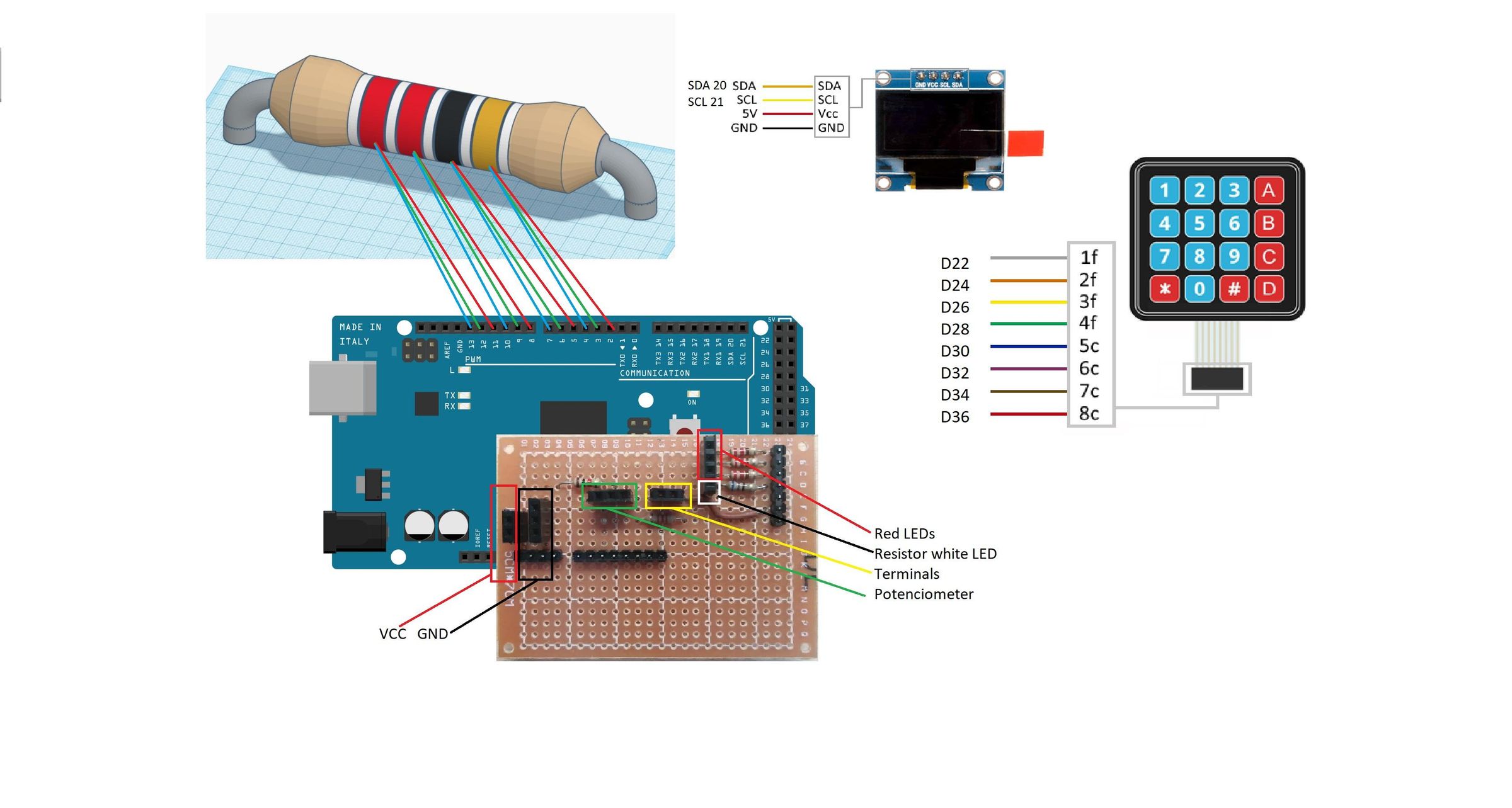 Ohmmeter 2.0 : 3 Steps (with Pictures) - Instructables