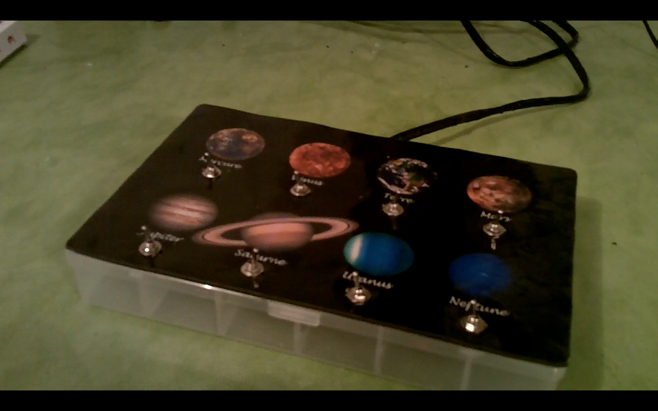 Solar System Lamp : 6 Steps (with Pictures) - Instructables