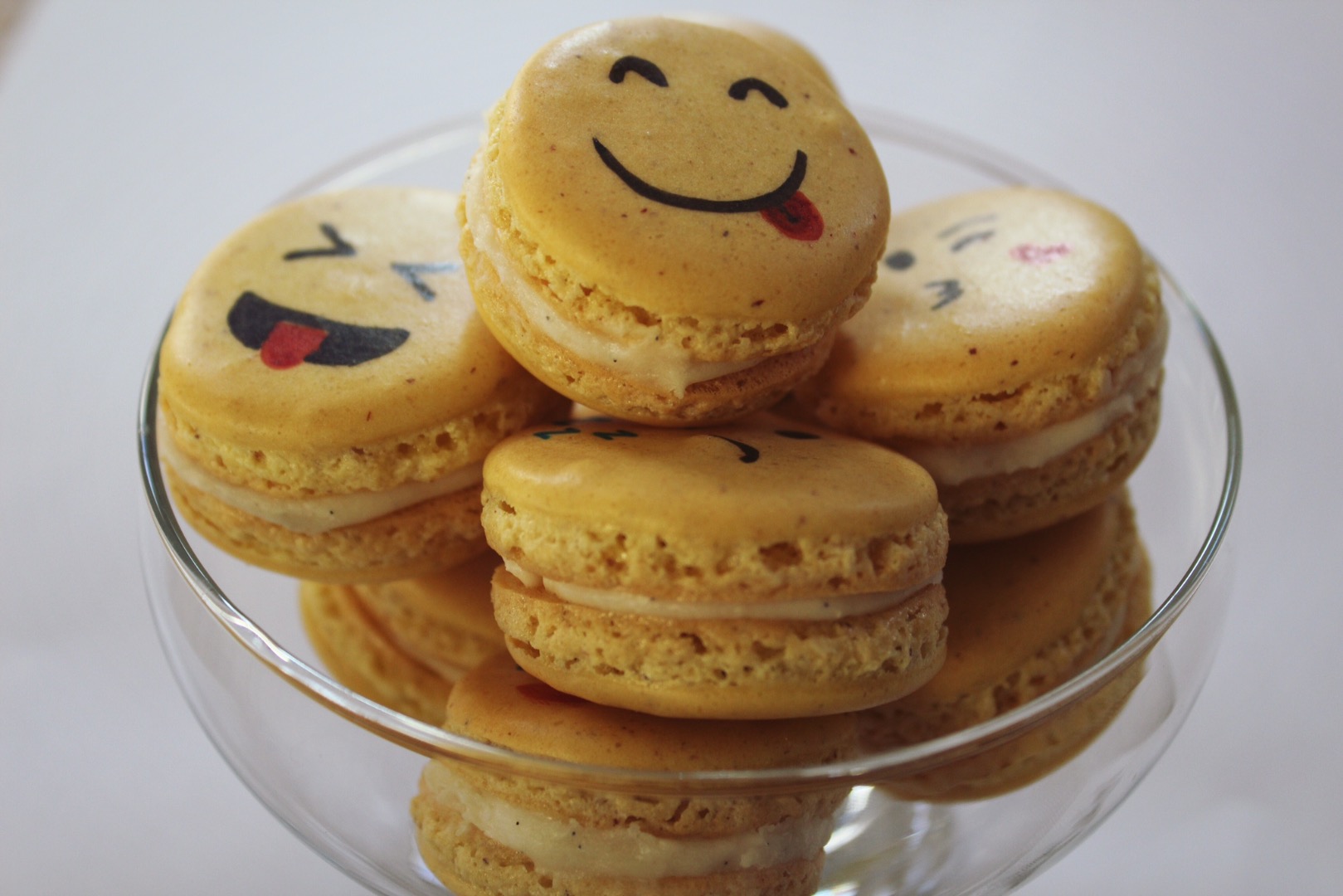 Emoji French Macarons : 8 Steps (with Pictures) - Instructables