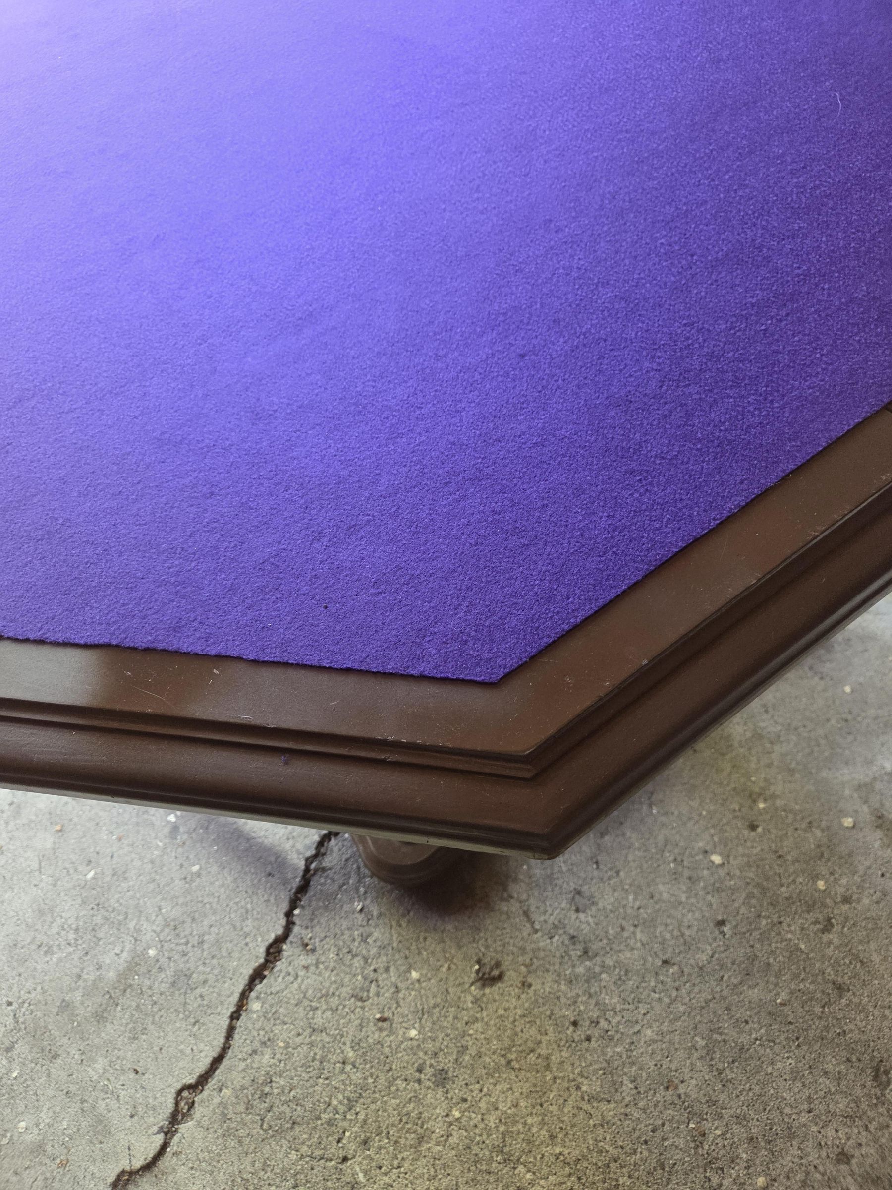 Purple Poker Table and Study Desk : 7 Steps (with Pictures) - Instructables