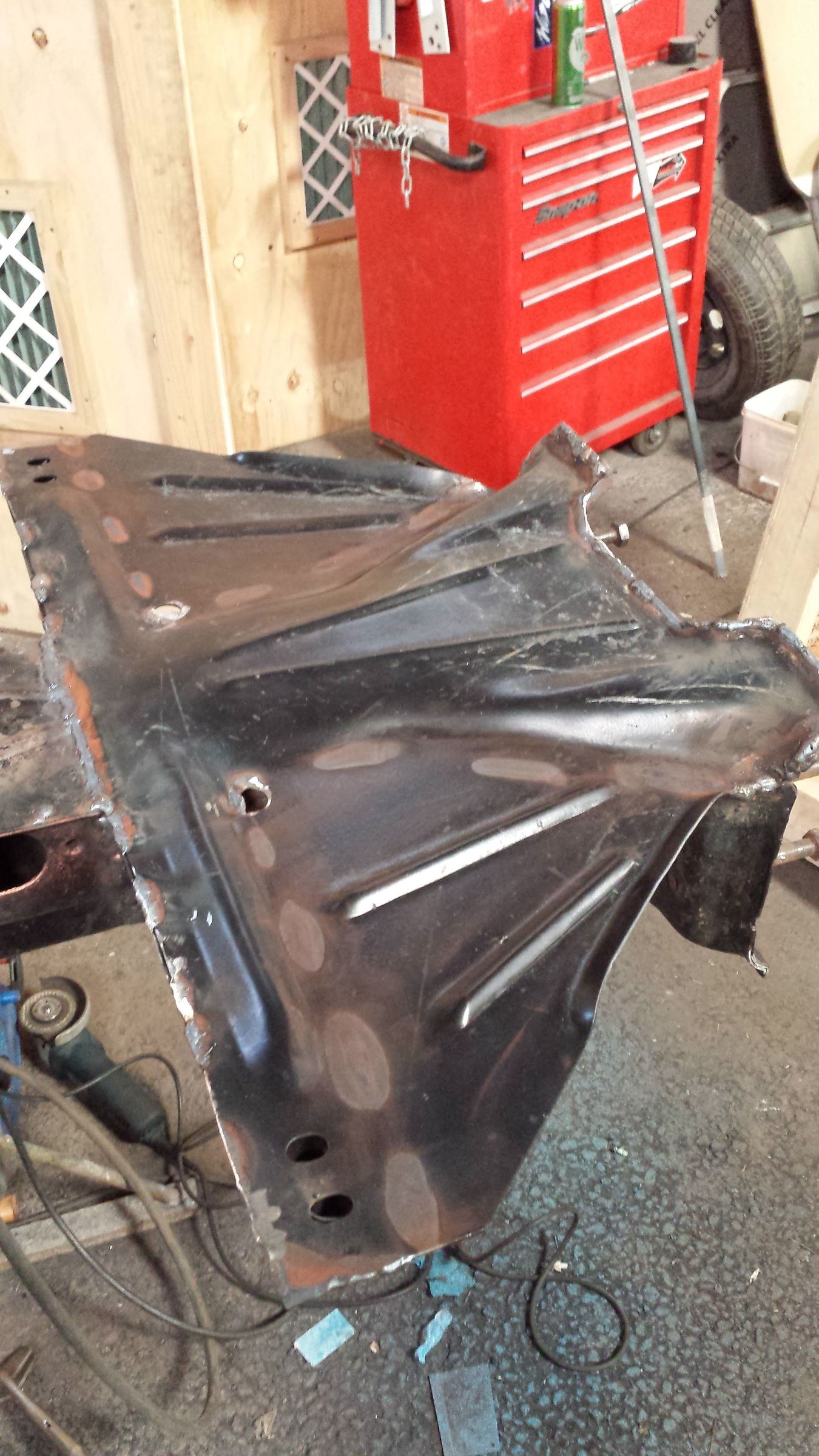 Chassis Restoration on a Volkswagen Beetle Volksrod : 12 Steps (with ...