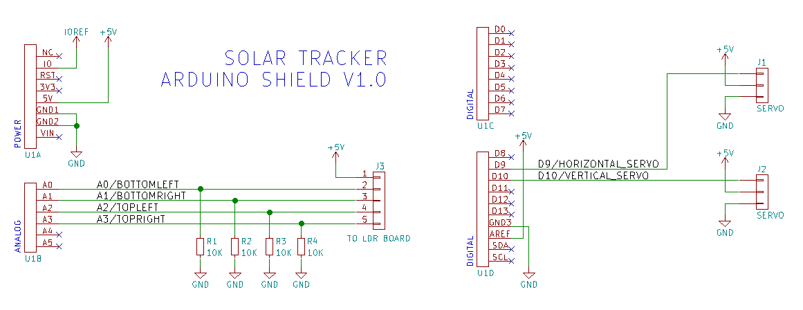 Dual Axis Tracker V2.0 : 15 Steps (with Pictures) - Instructables