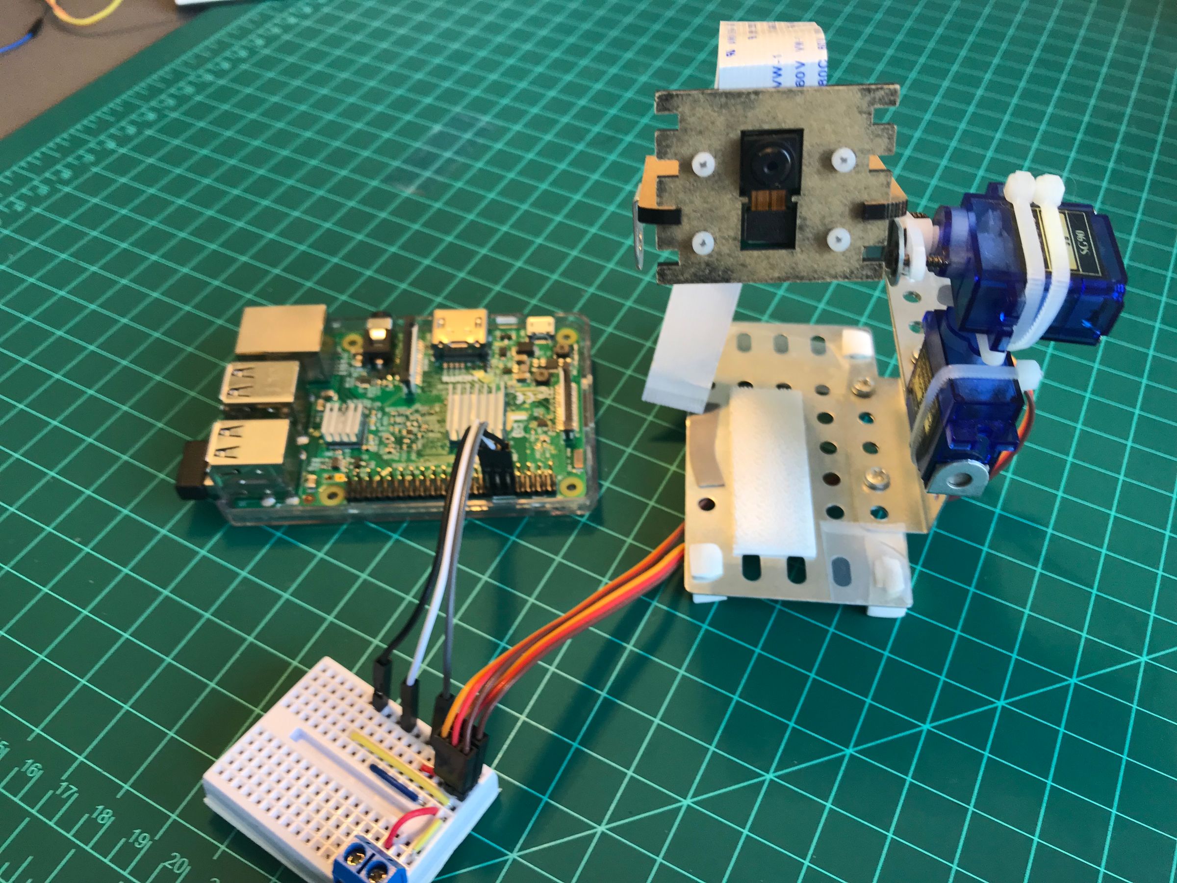 Pan-Tilt Multi Servo Control : 11 Steps (with Pictures) - Instructables
