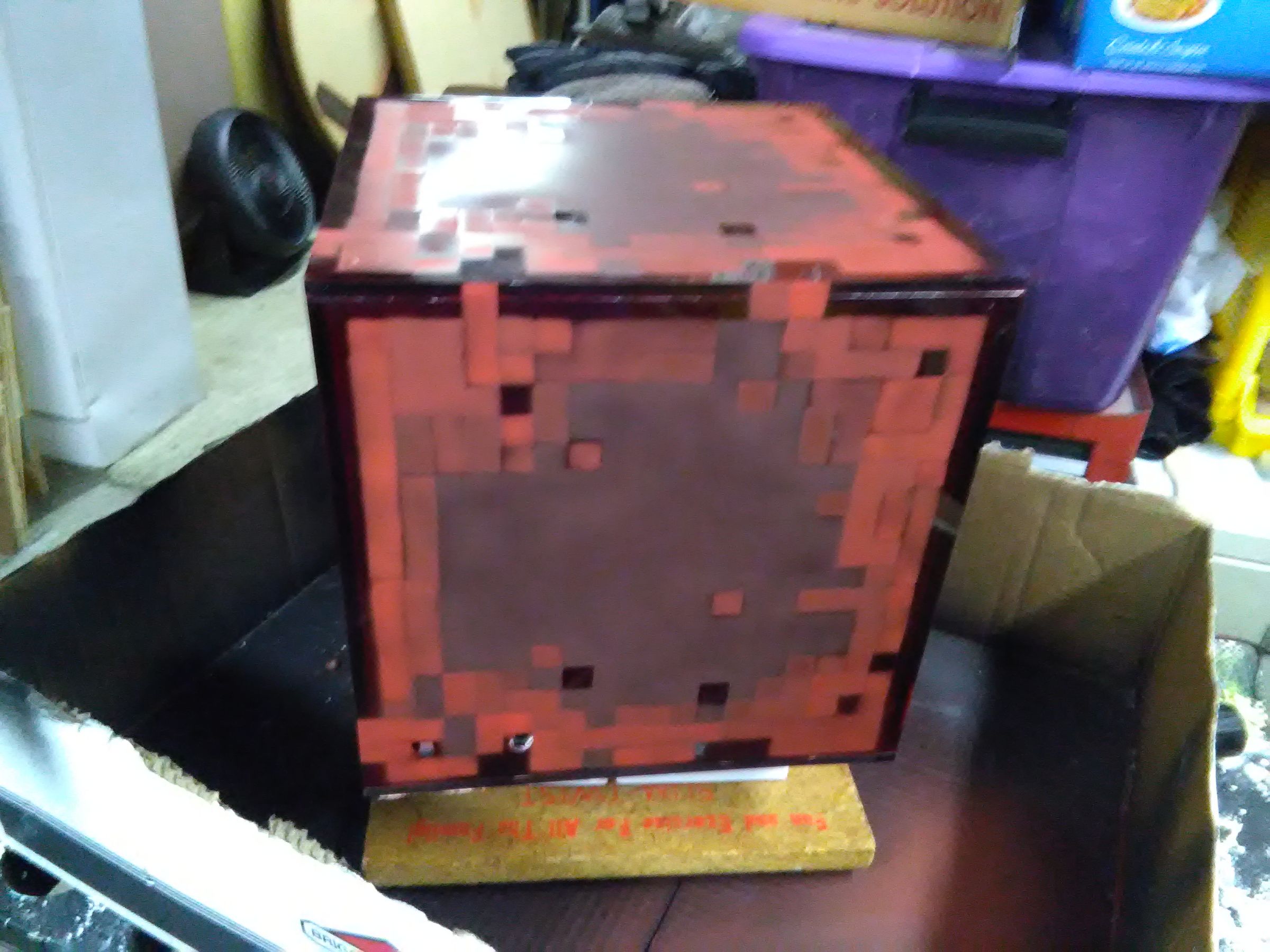 Minecraft LED Nightlight Lamp - Instructables