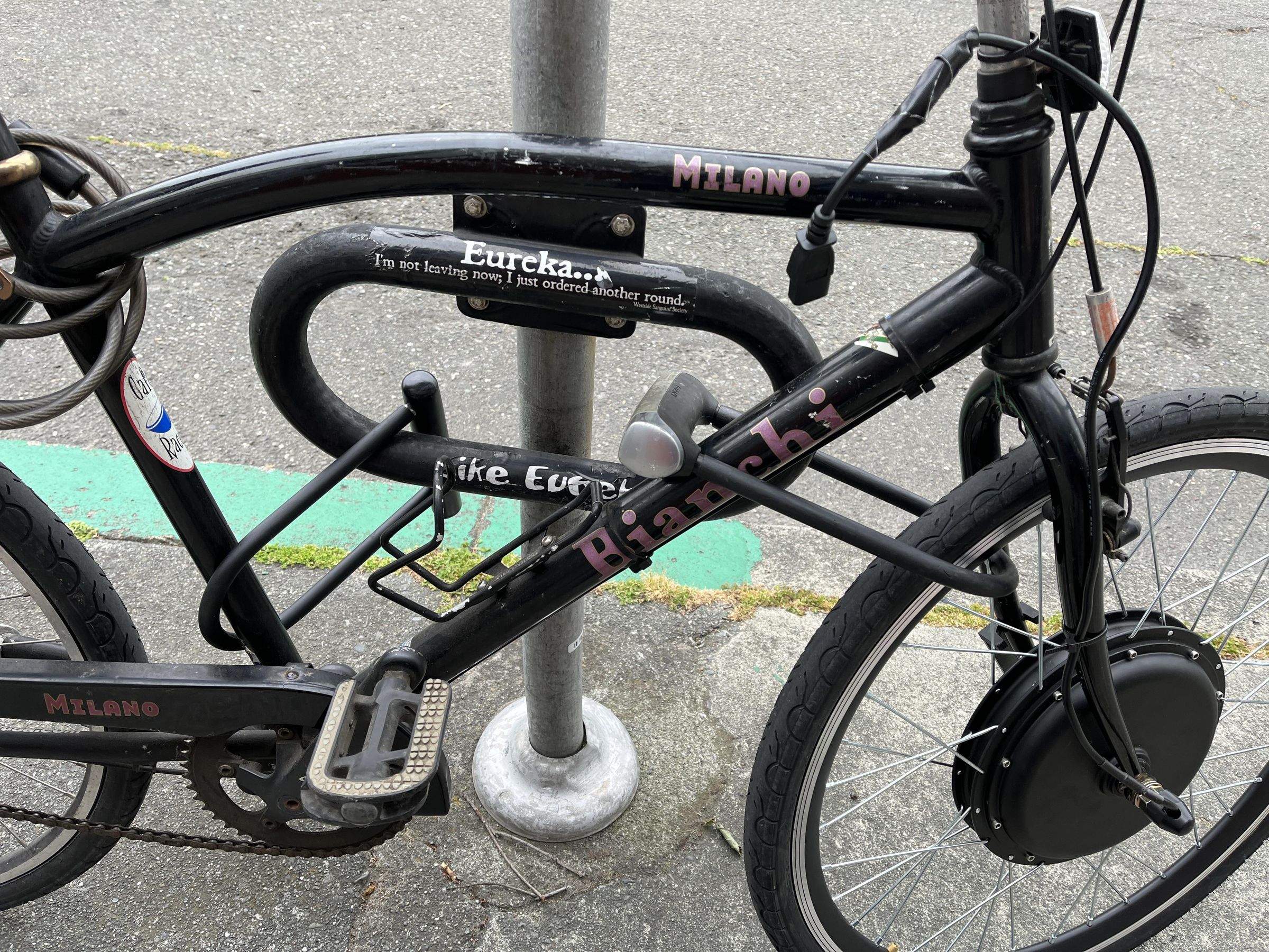 E-GO-E-Bike: an E-bike With Easily-Detachable “E," Powered by an EGO ...