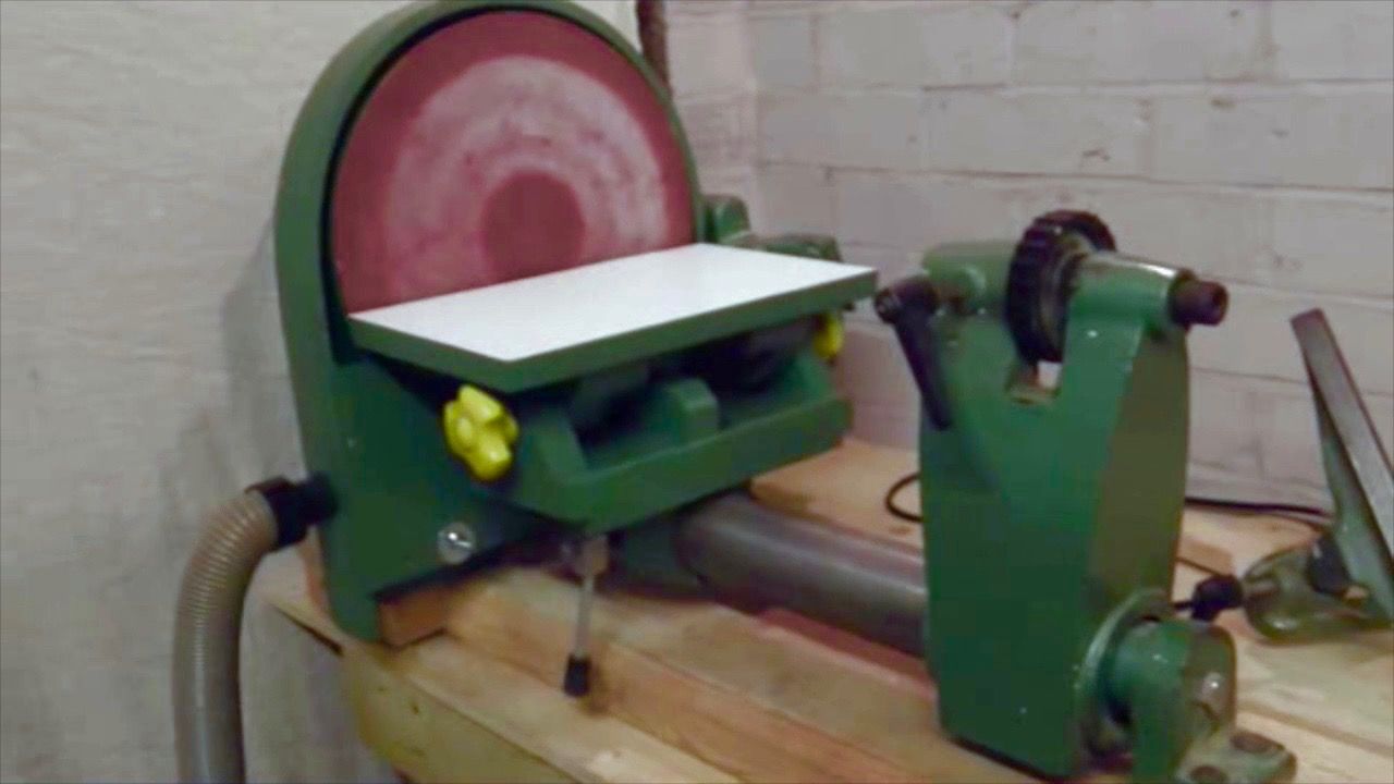 Making a Dust Extractor Cover for My Disc Sander : 5 Steps (with ...