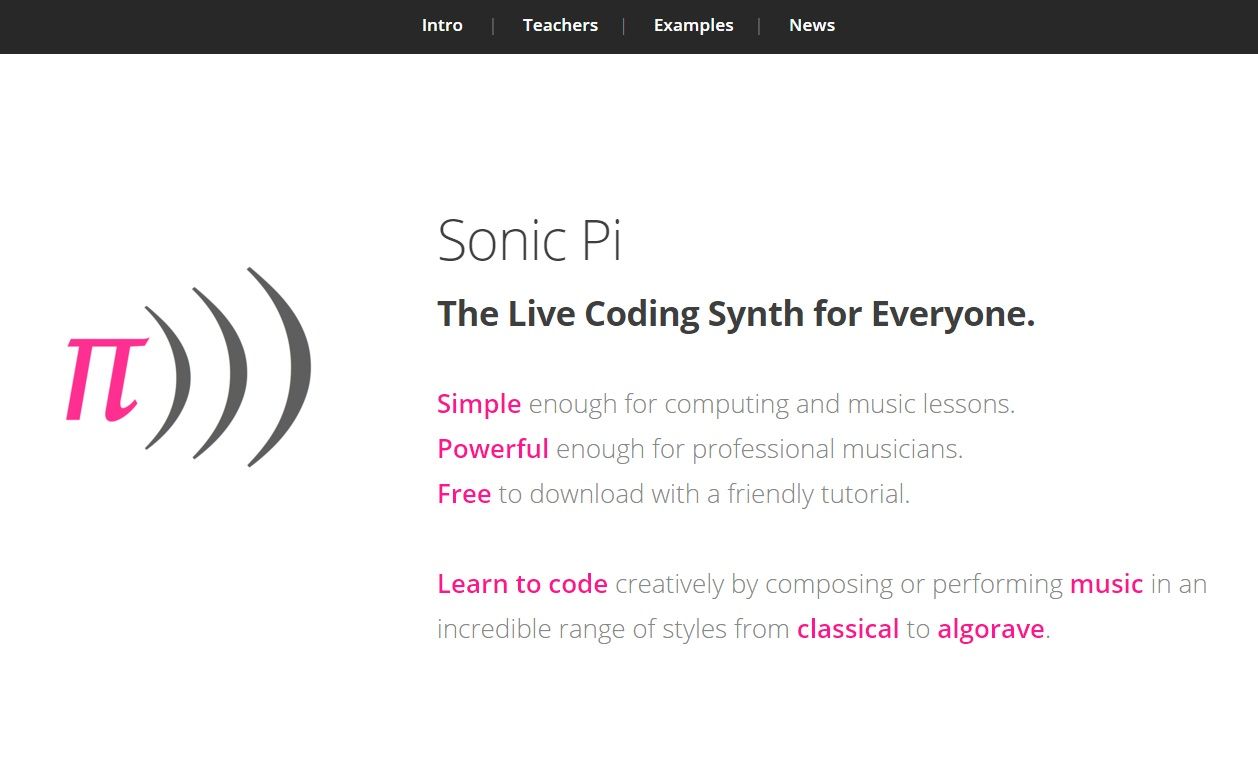 The First Usage of Sonic Pi : 7 Steps - Instructables