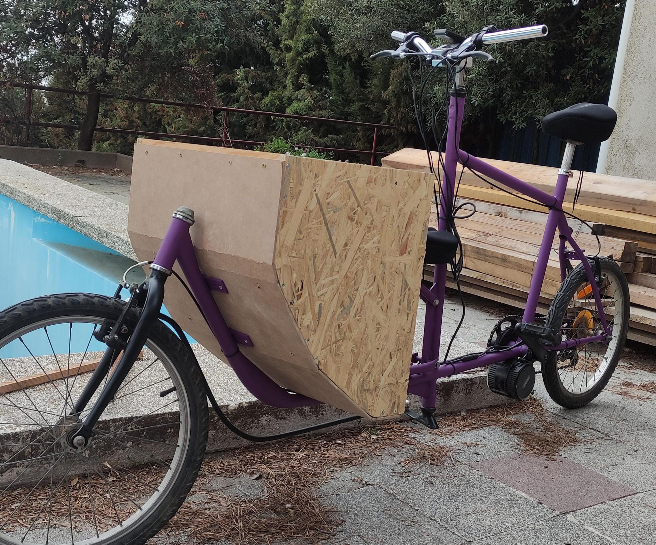 E Cargo Bike Tandem : 7 Steps - Instructables
