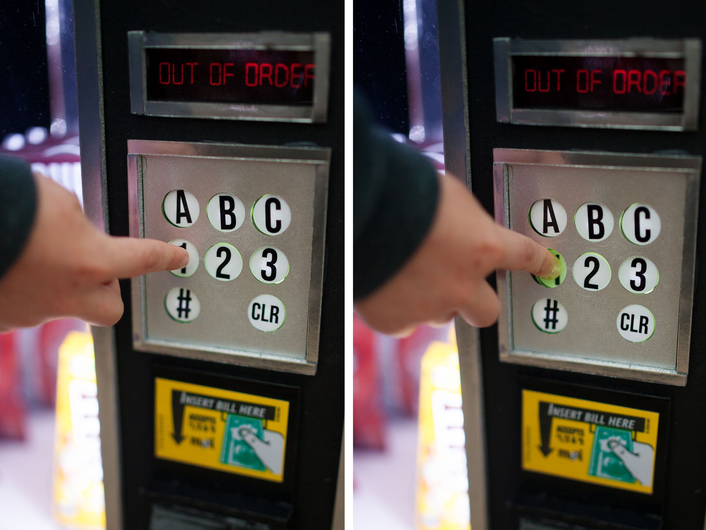 Vending Machine Costume With Working Lights : 7 Steps (with Pictures ...
