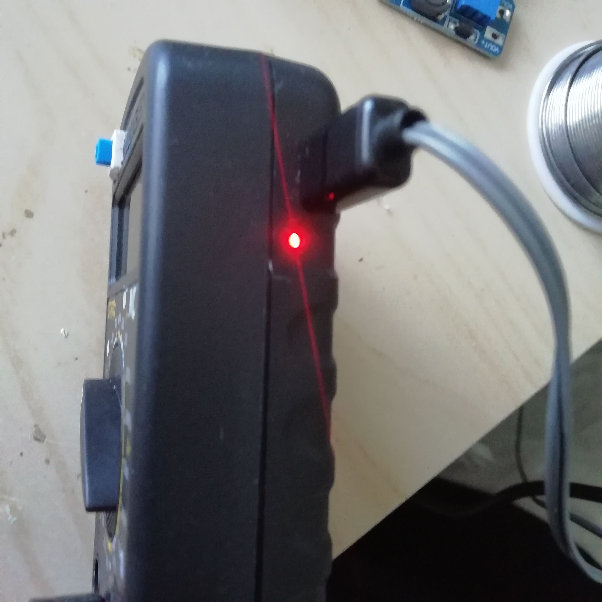 USB Lithium Re-chargeable DT830 Multimeter With Polyfuse : 5 Steps ...