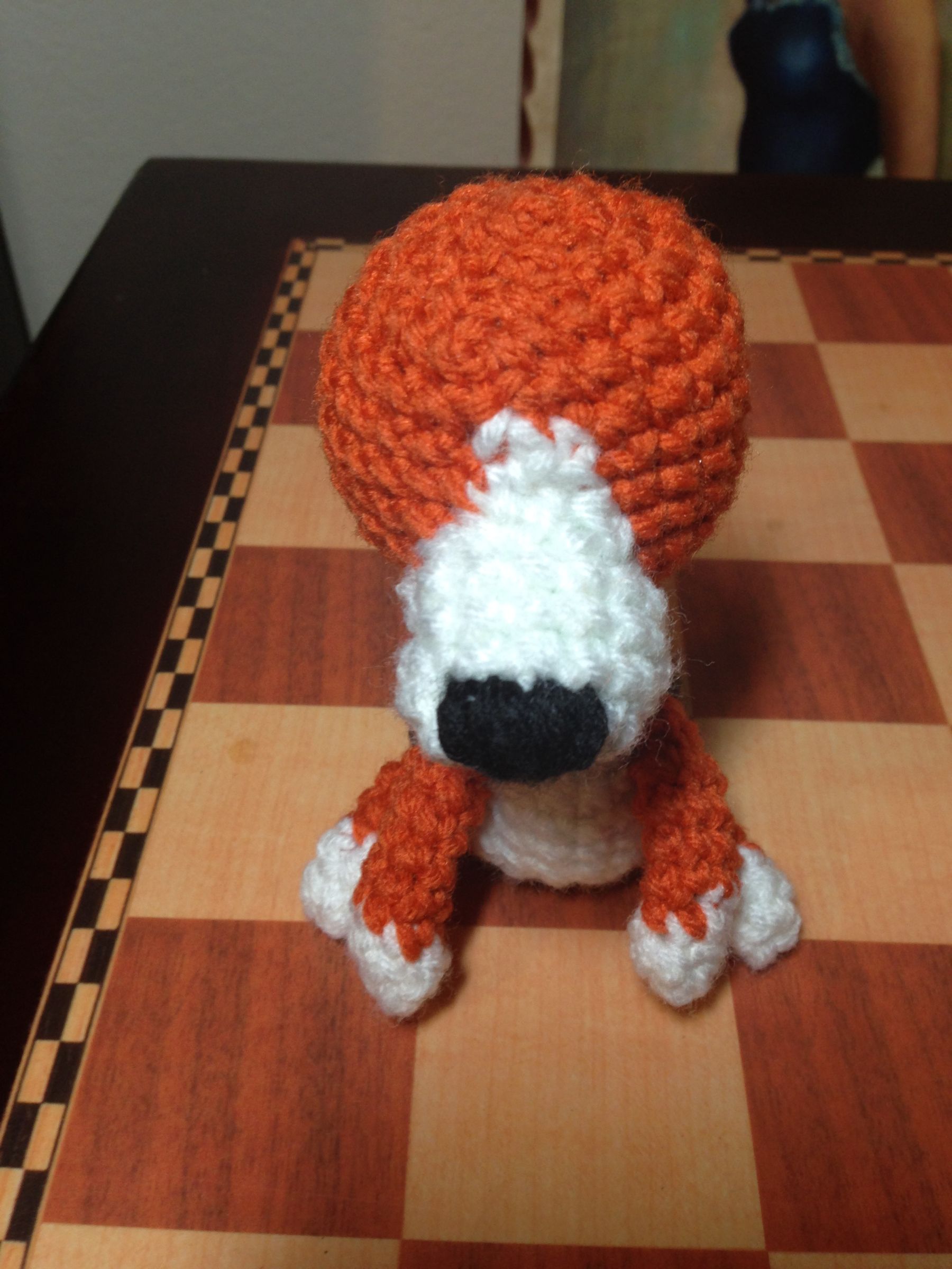 Crocheted Beagle : 32 Steps (with Pictures) - Instructables