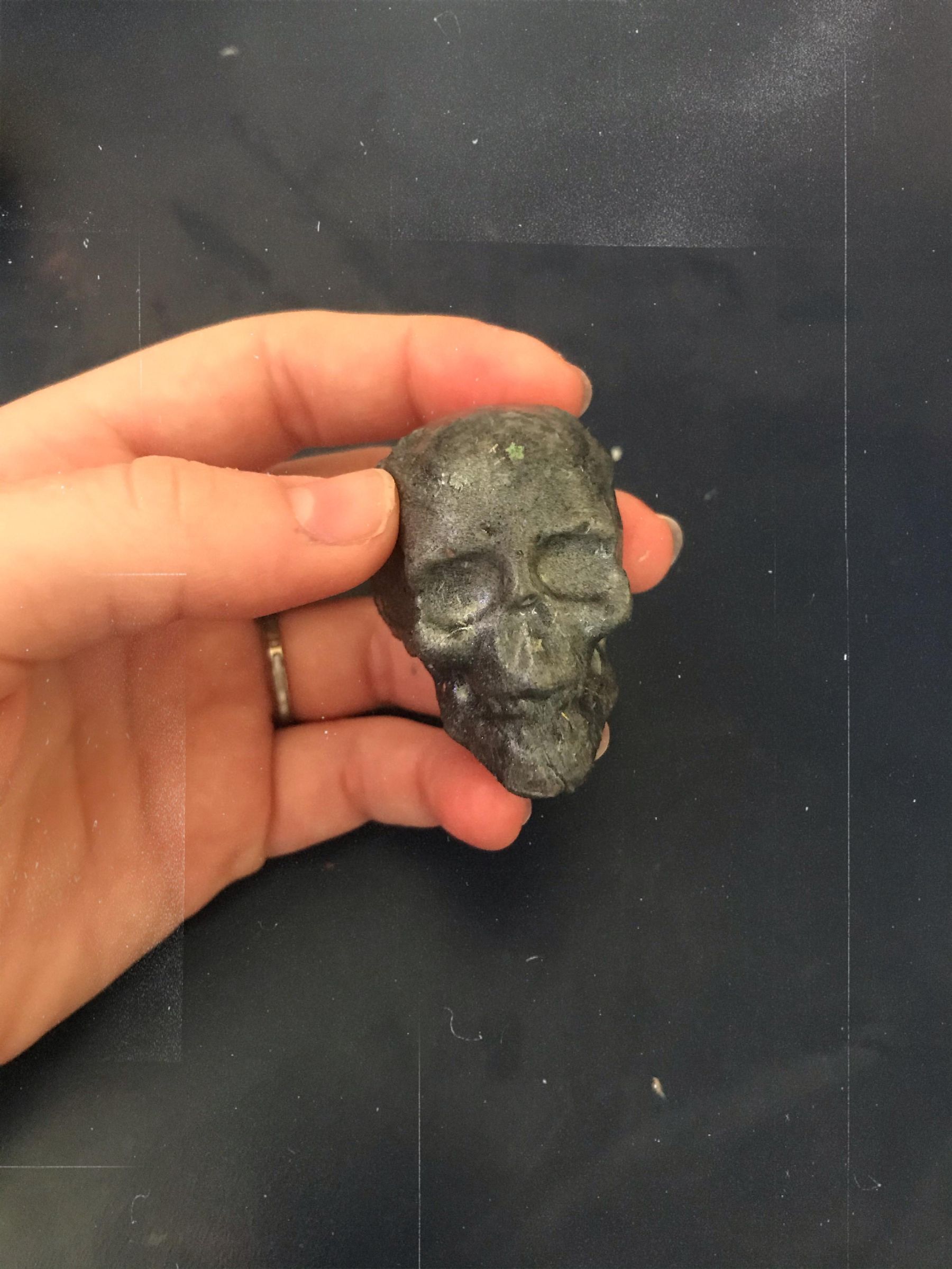 Steps to Making a Resin Skull (Mold Making and Resin) : 7 Steps (with ...