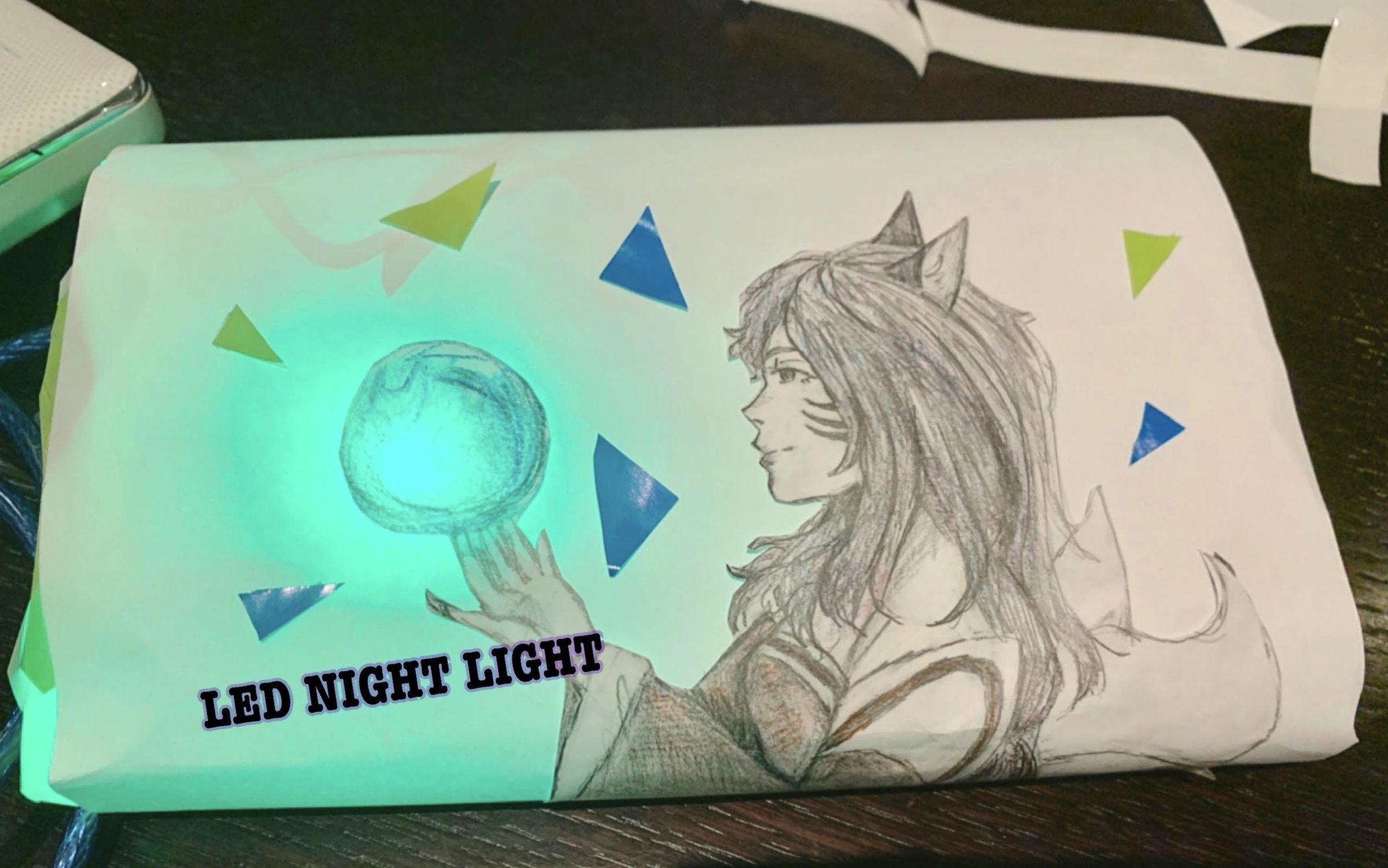 LED Arduino Night Light : 10 Steps - Instructables