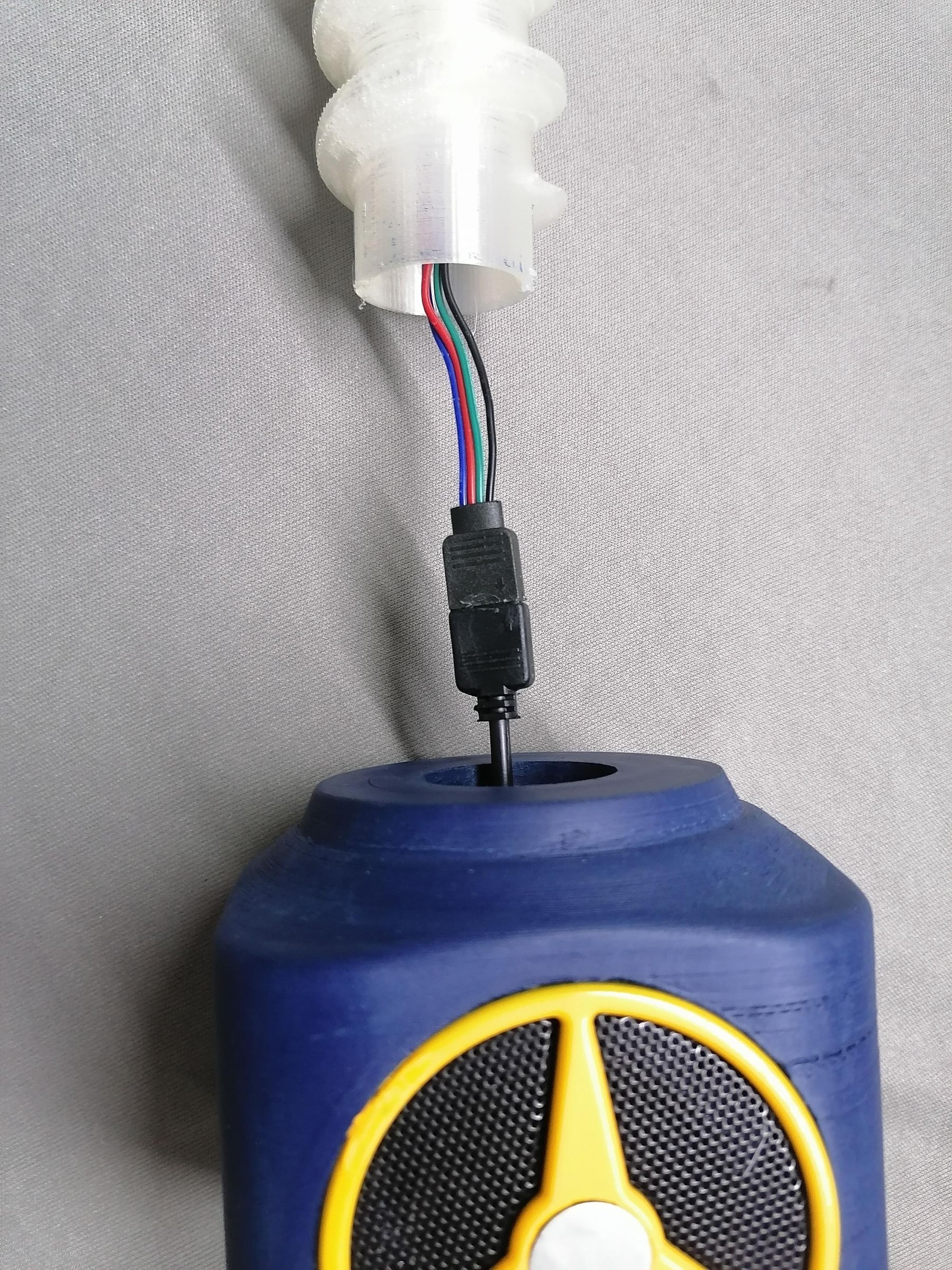 RGB Music Reactive Lamp : 17 Steps (with Pictures) - Instructables