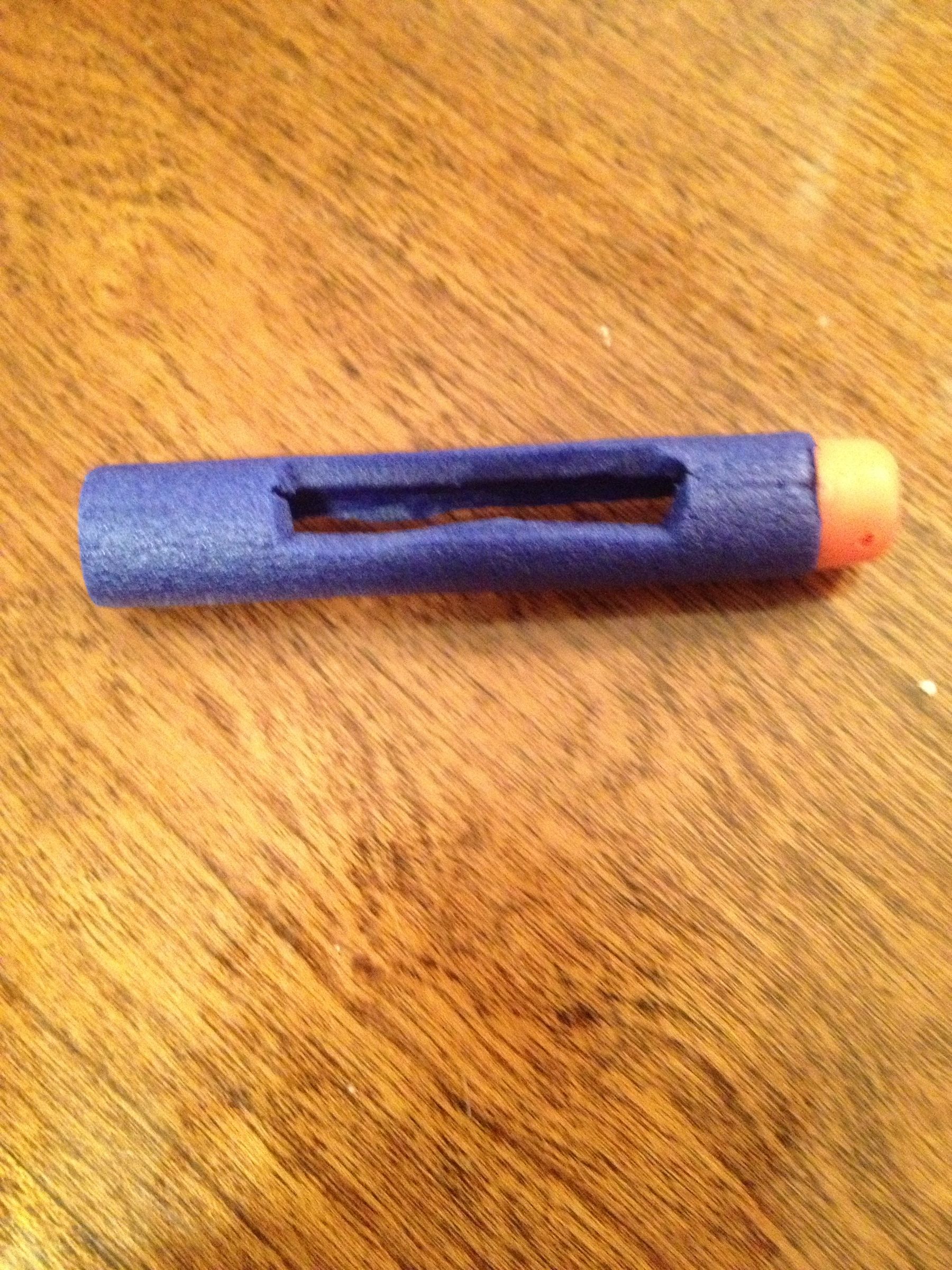 Epic Nerf Bullet : 7 Steps - Instructables