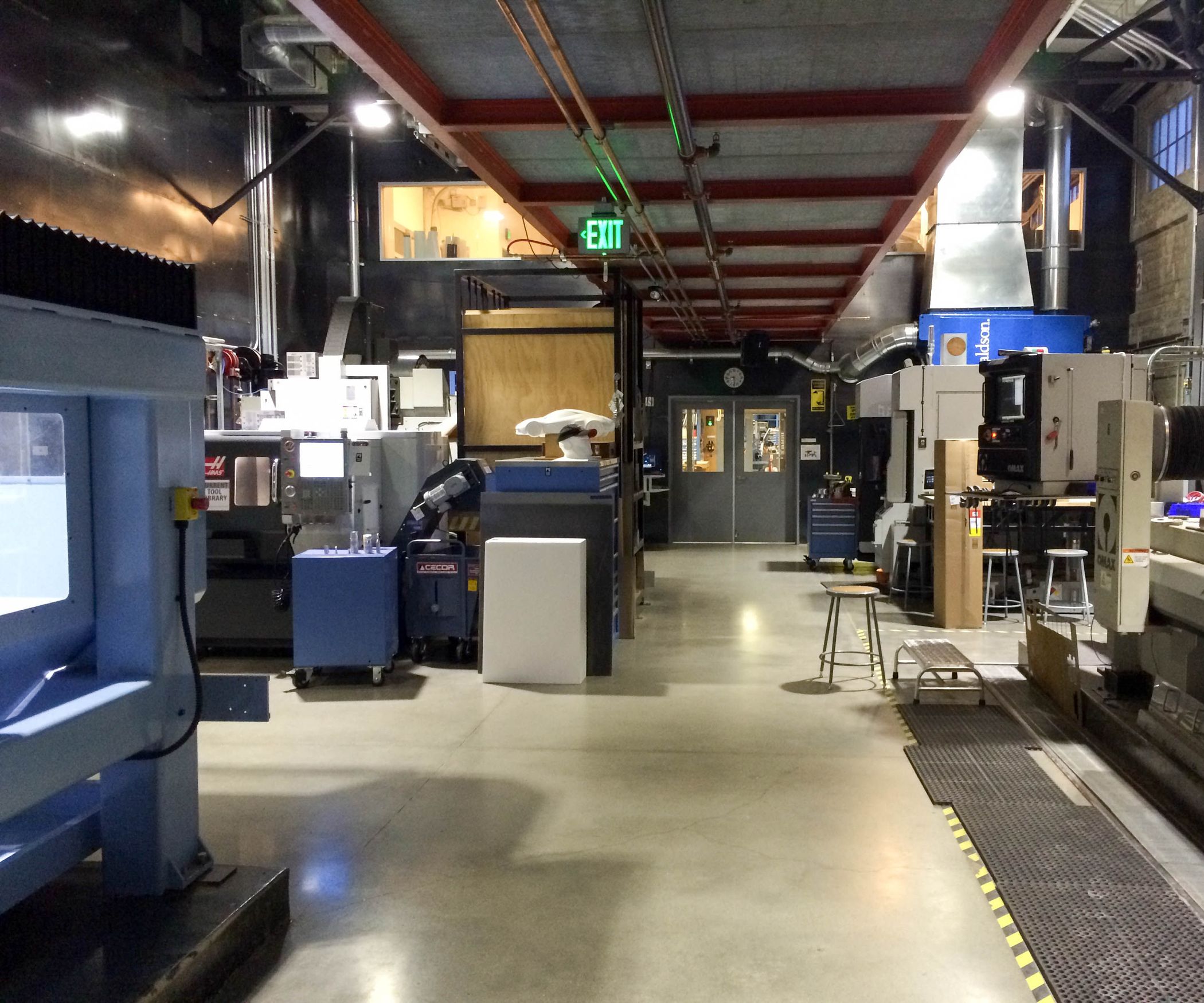 Pier 9 Resource: CNC Shop Introduction : 7 Steps - Instructables