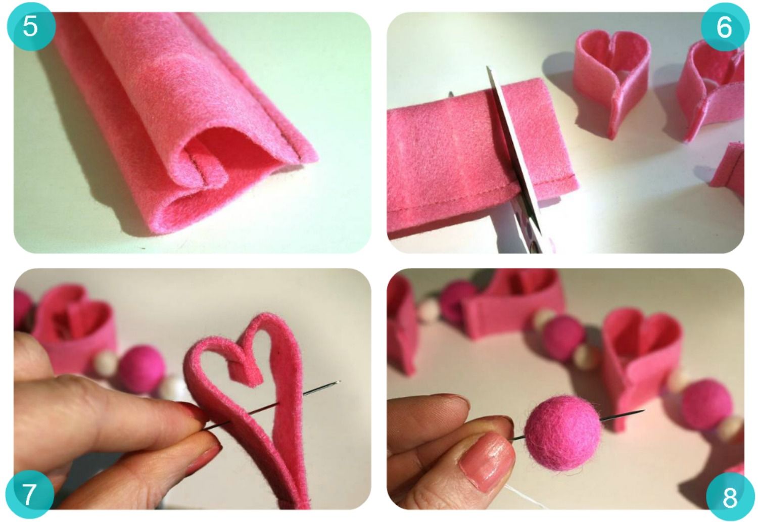 Valentines Day Garland : 3 Steps (with Pictures) - Instructables