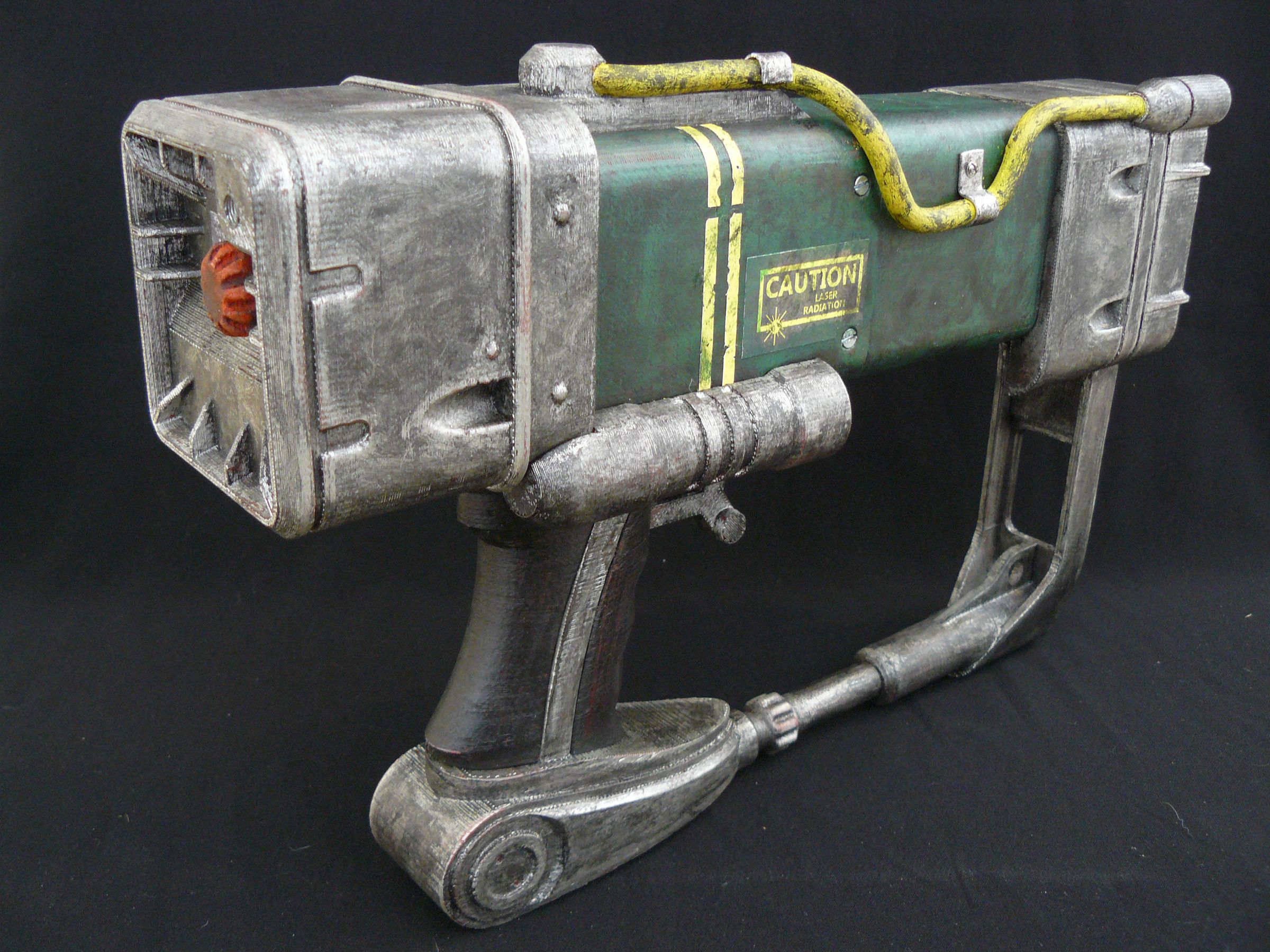 A 3D Printable AEP7 Laser Pistol (Fallout) (with Pictures) - Instructables