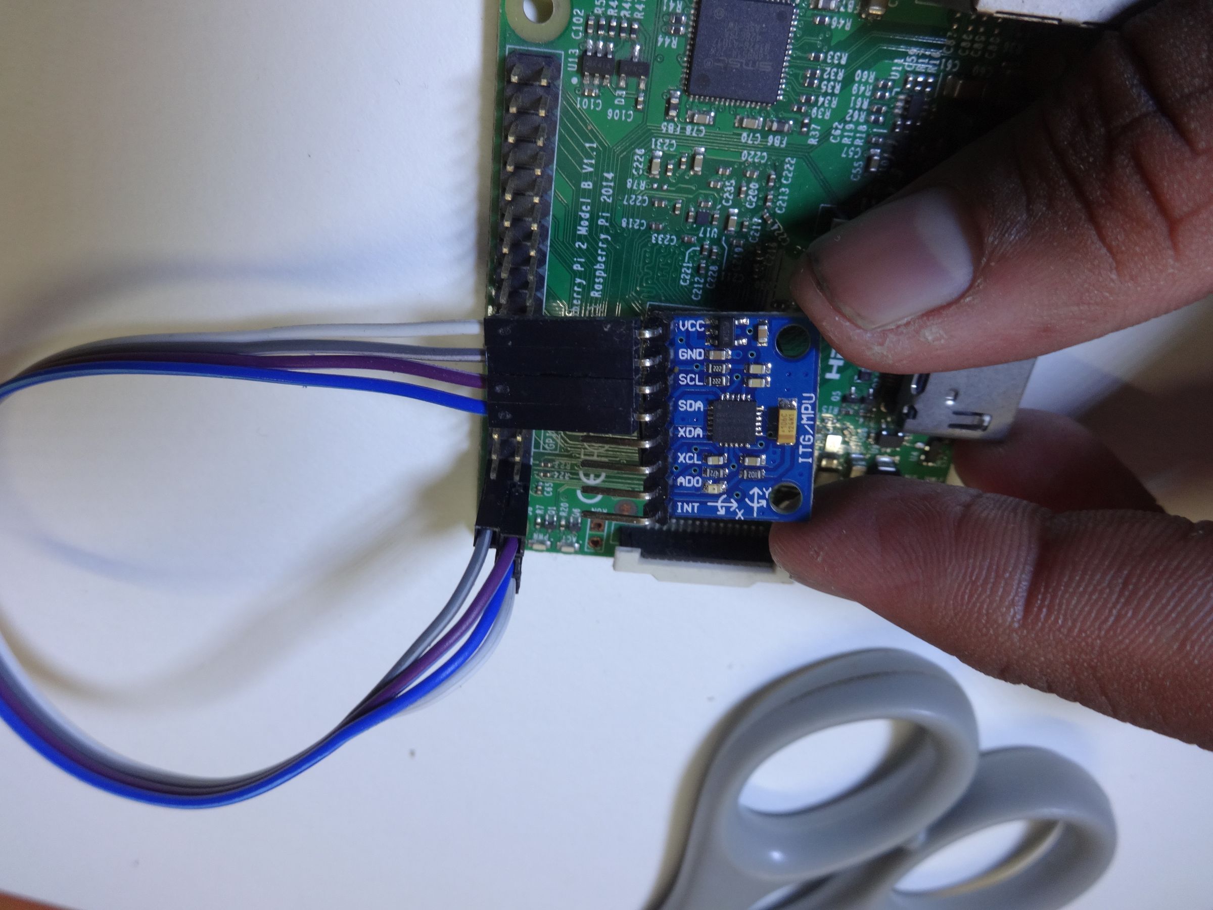 Motion Controled Minecraft Using MPU 6050 and Raspberry Pi : 6 Steps ...