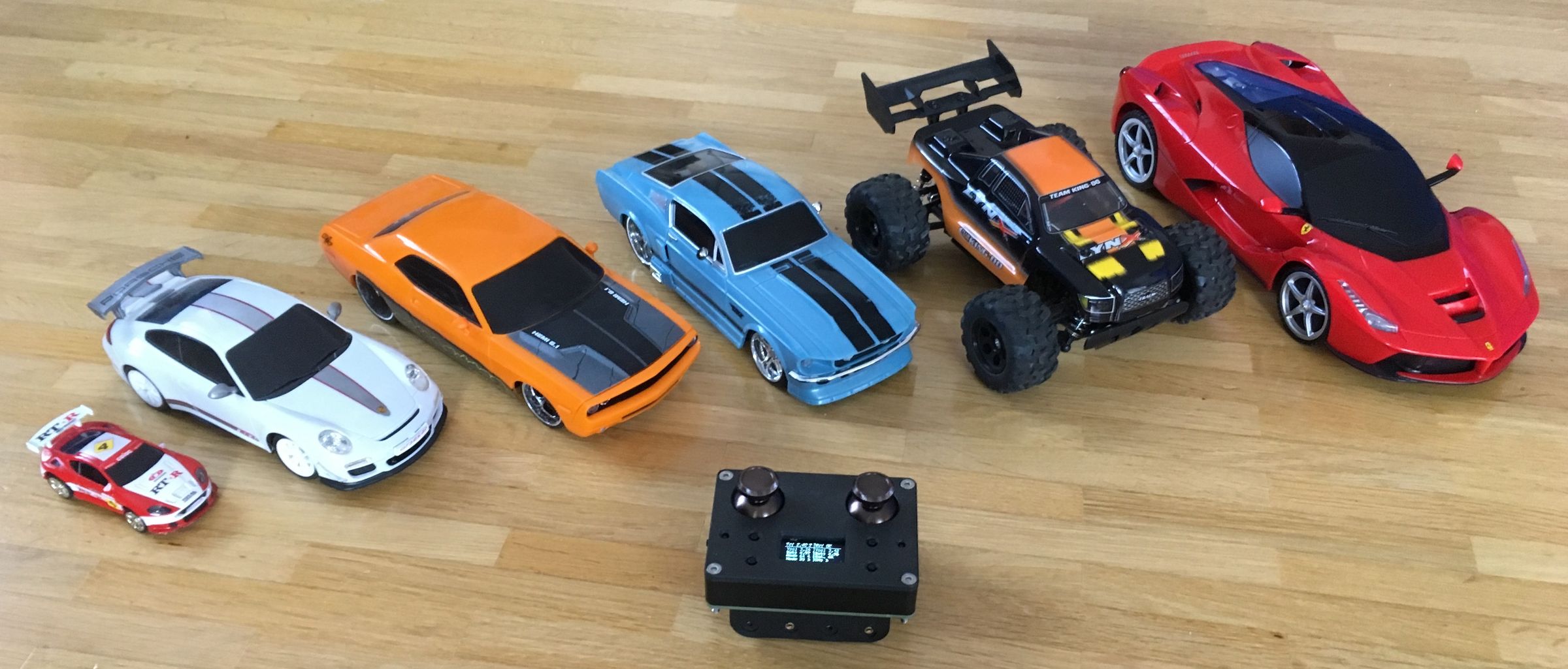 Arduino Mini 2.4GHz and IR Remote Control System : 7 Steps - Instructables