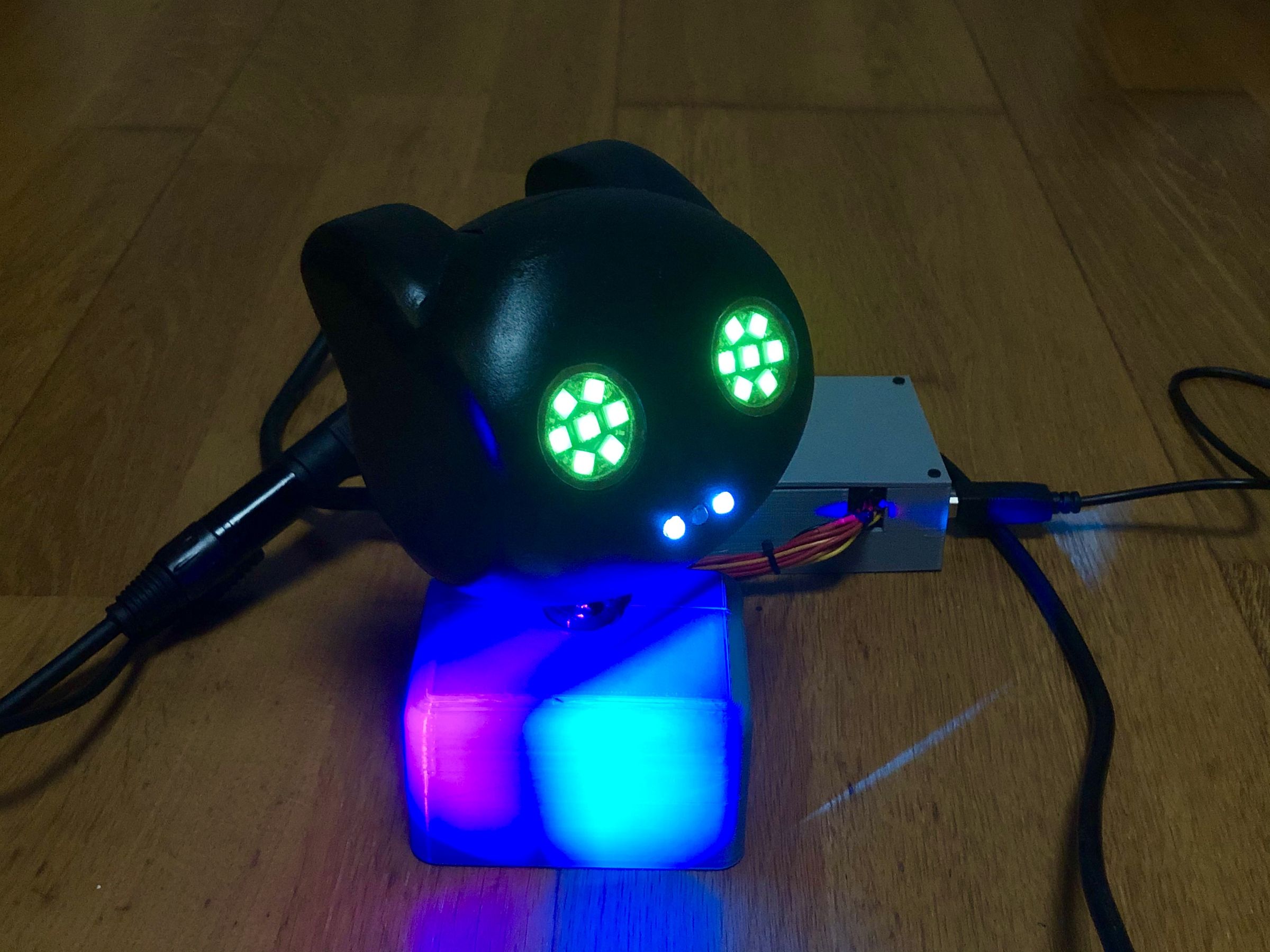 DMX Animatronic Robot : 9 Steps (with Pictures) - Instructables