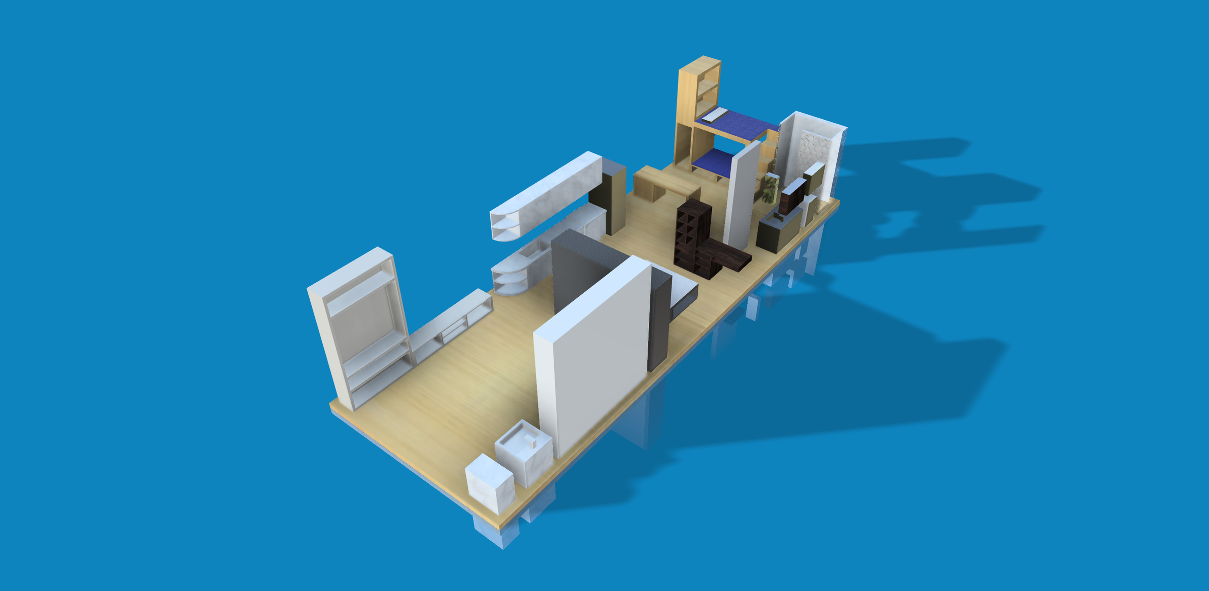 Transportable Unfolding Modular Home : 8 Steps (with Pictures ...