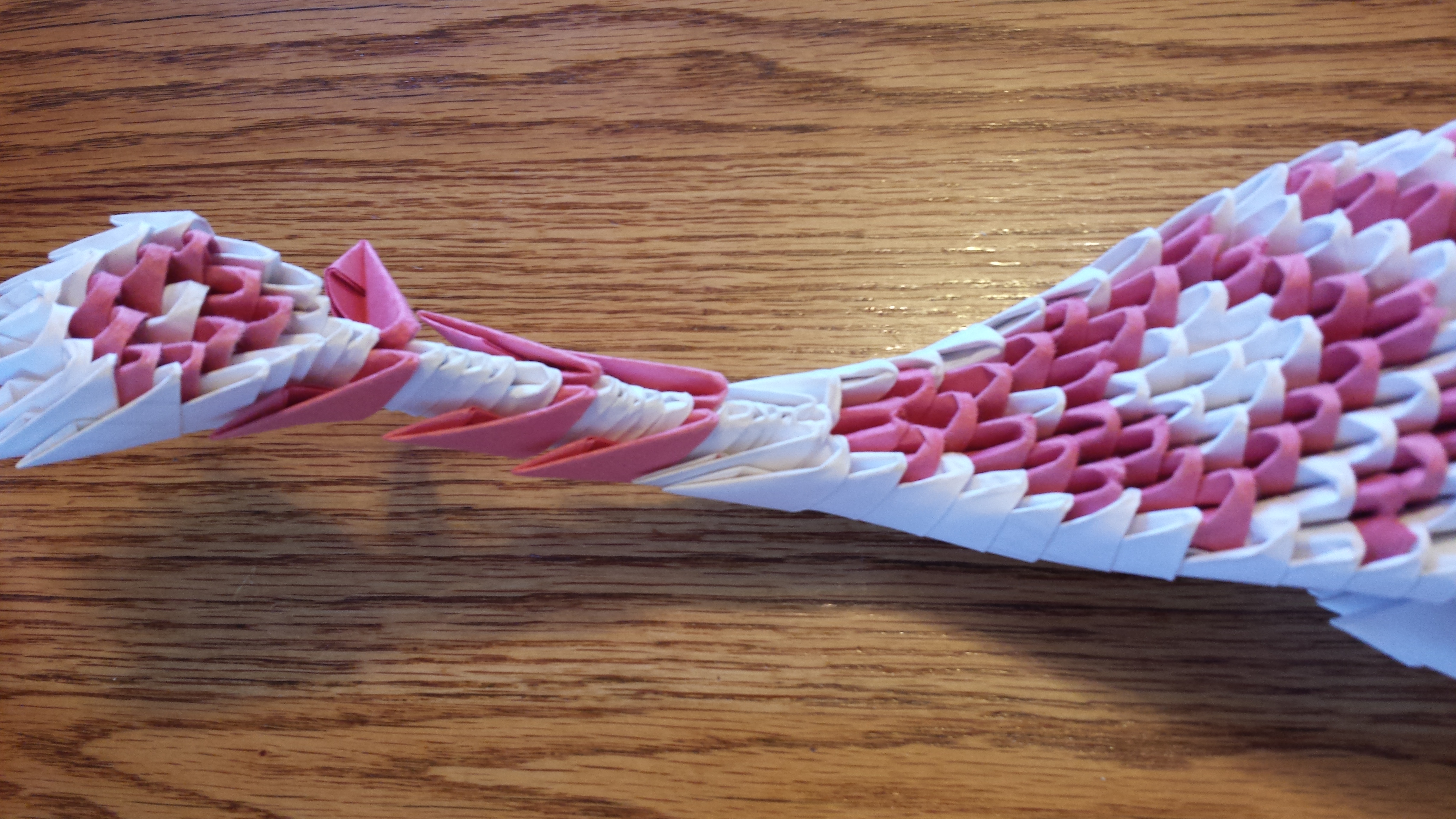 3D Origami Ultimate Dragon : 11 Steps (with Pictures) - Instructables