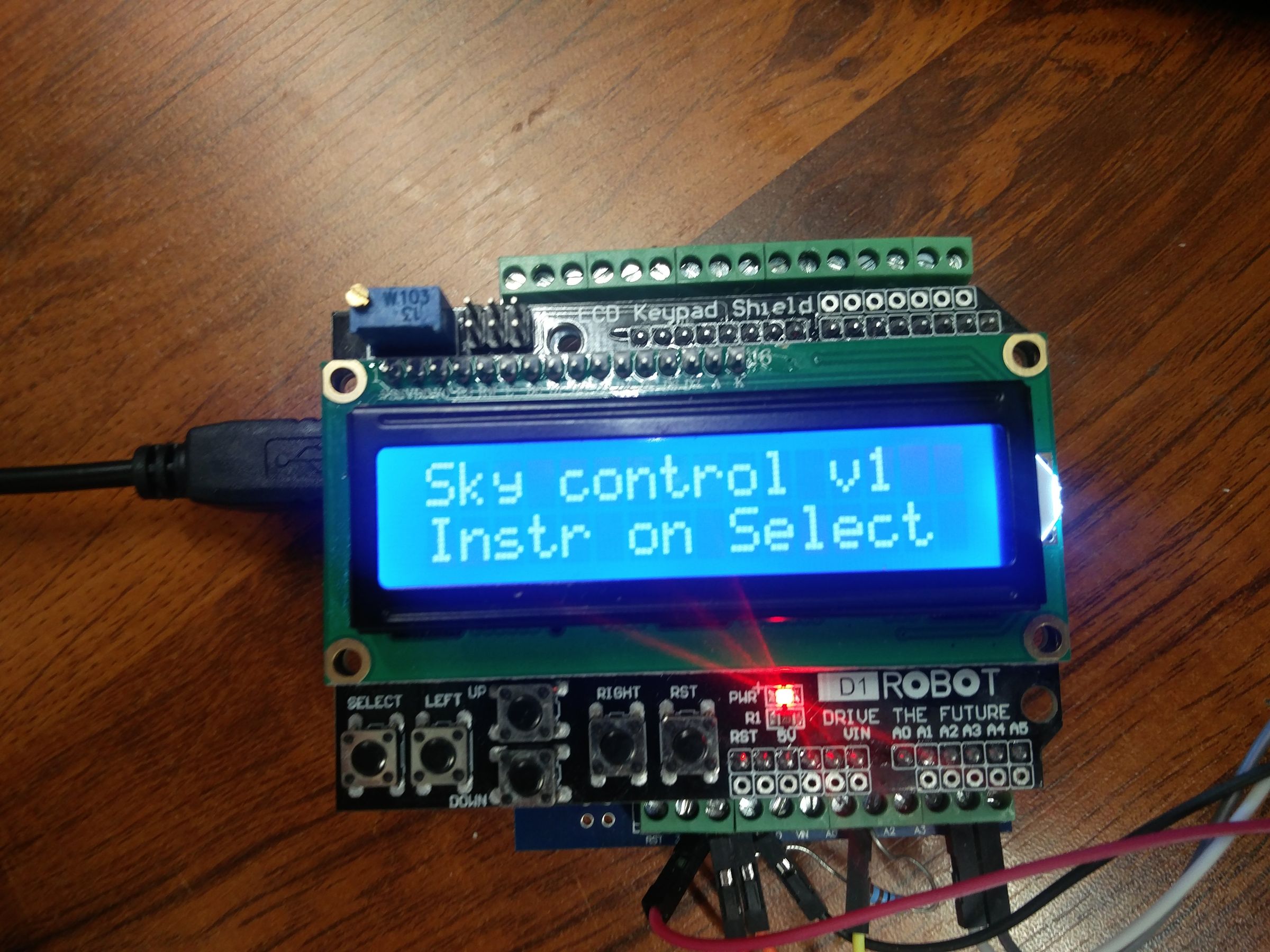 Sky Control V1 - Temperature and Humidity Controller With Relays : 3 ...