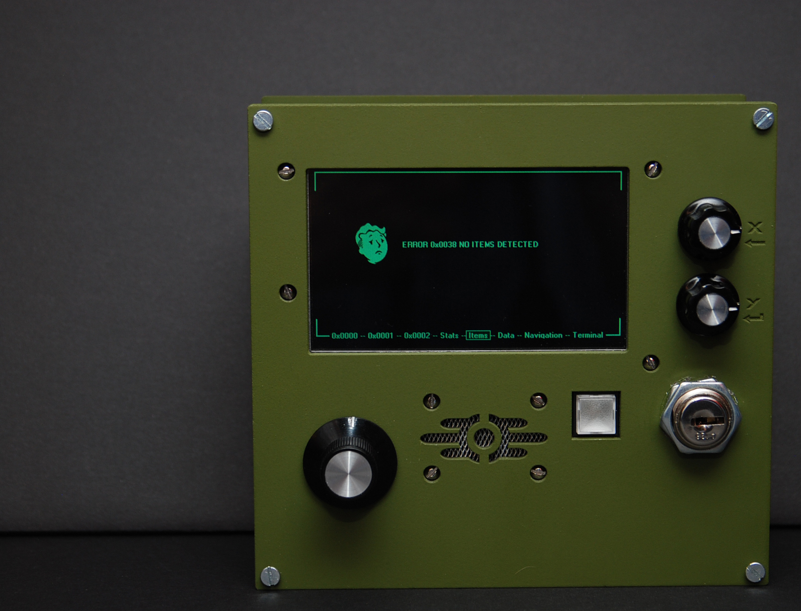 How to Make a PIP-Boy (Prototype) : 8 Steps (with Pictures) - Instructables