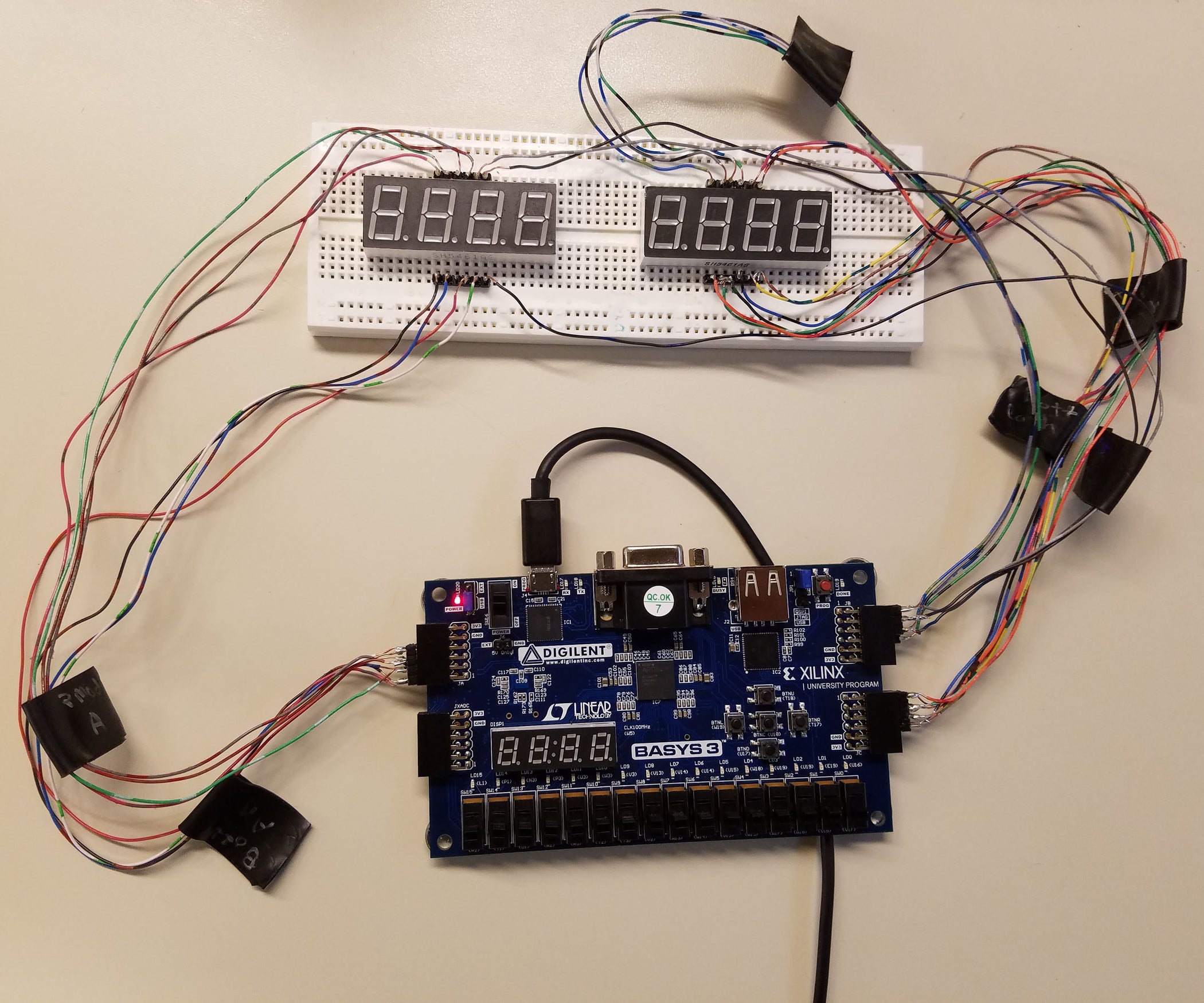 Signed Integer to Binary Timed Instructional Tool : 6 Steps - Instructables Signed Integer to Binary Timed Instructional Tool : 6 Steps - Instructables