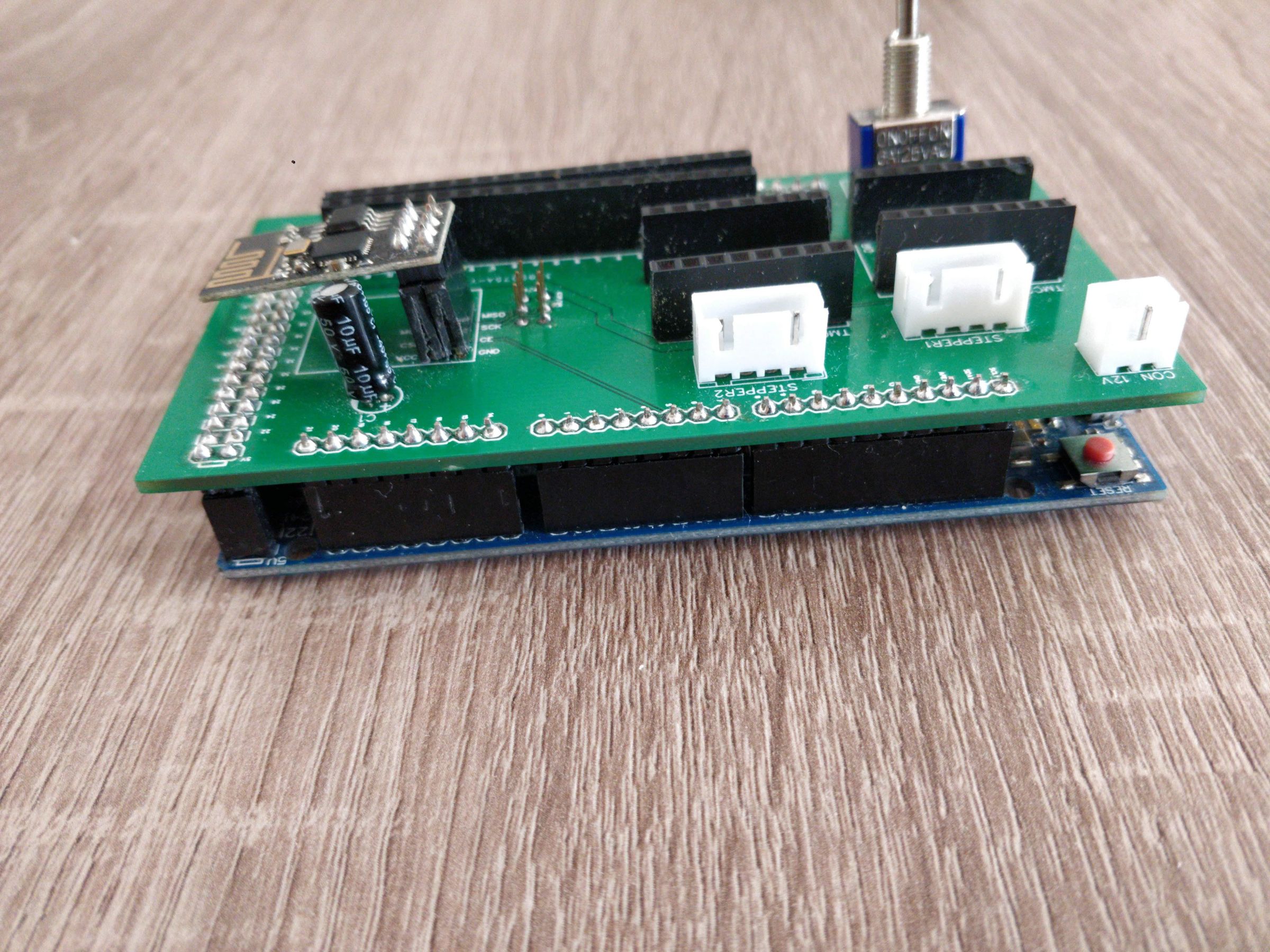 Building a Moving Platform Robot From Scratch : 12 Steps (with Pictures ...