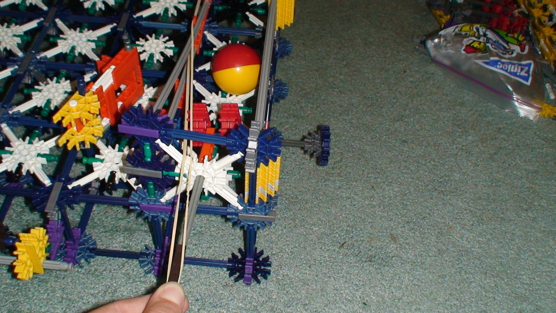 Knex Pinball Machine 5 Steps Instructables