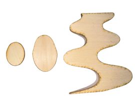 Make It Fold: Curved Architectural Model (Handmade With Paper + Balsa ...