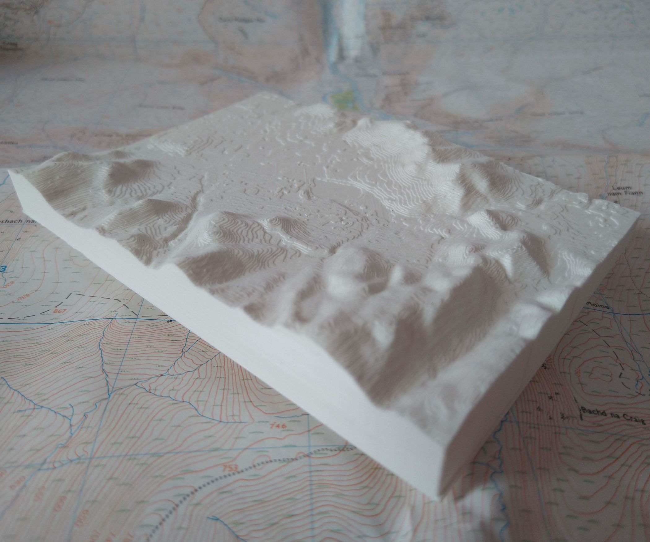 3D Print a Custom Raised-relief Map : 5 Steps (with Pictures ...