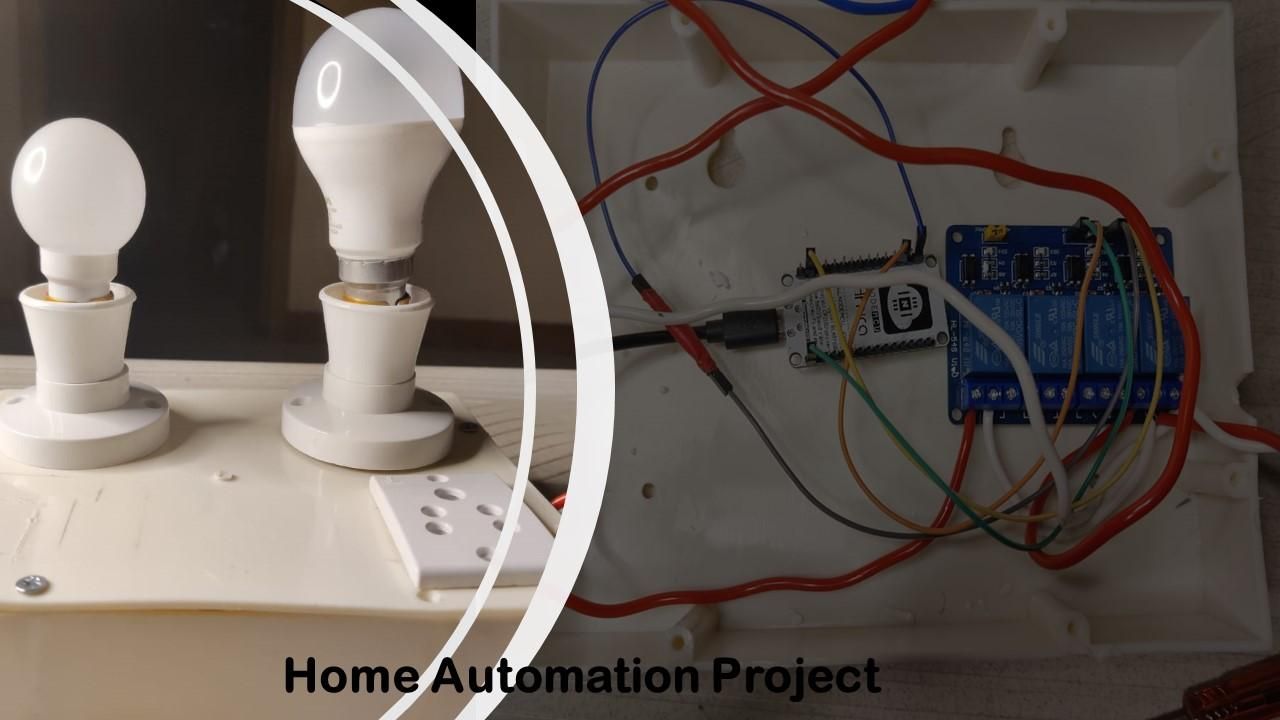 Home Automation Switching Bulbs ON and OFF in Mobile Application : 8 ...