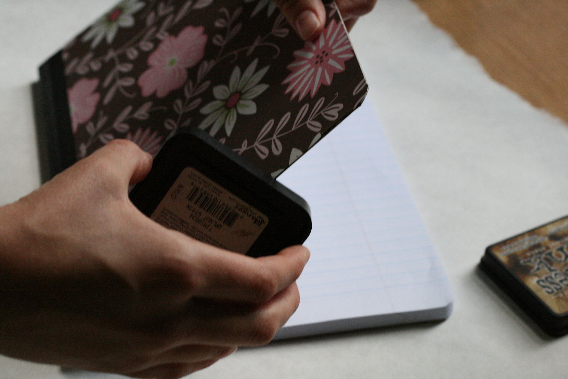 How to Decorate a Composition Journal : 10 Steps (with Pictures ...