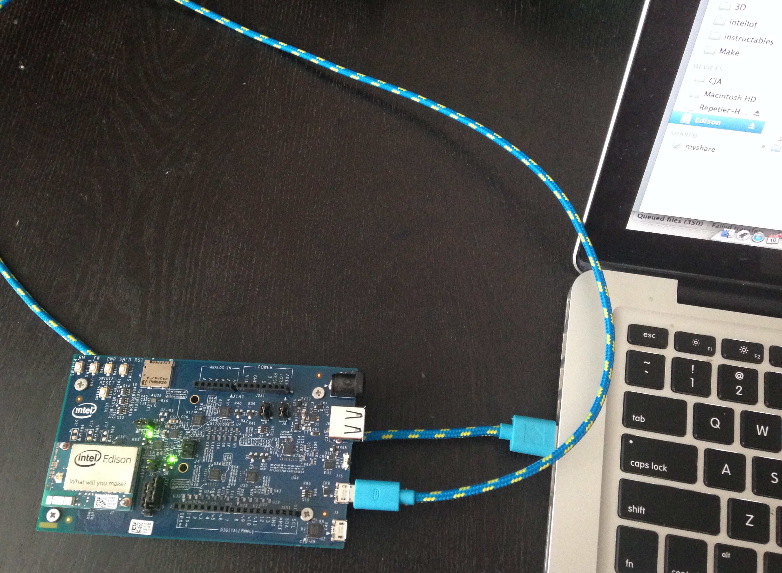 Getting Started With Intel Edison - Python Programming : 15 Steps (with Pictures) - Instructables