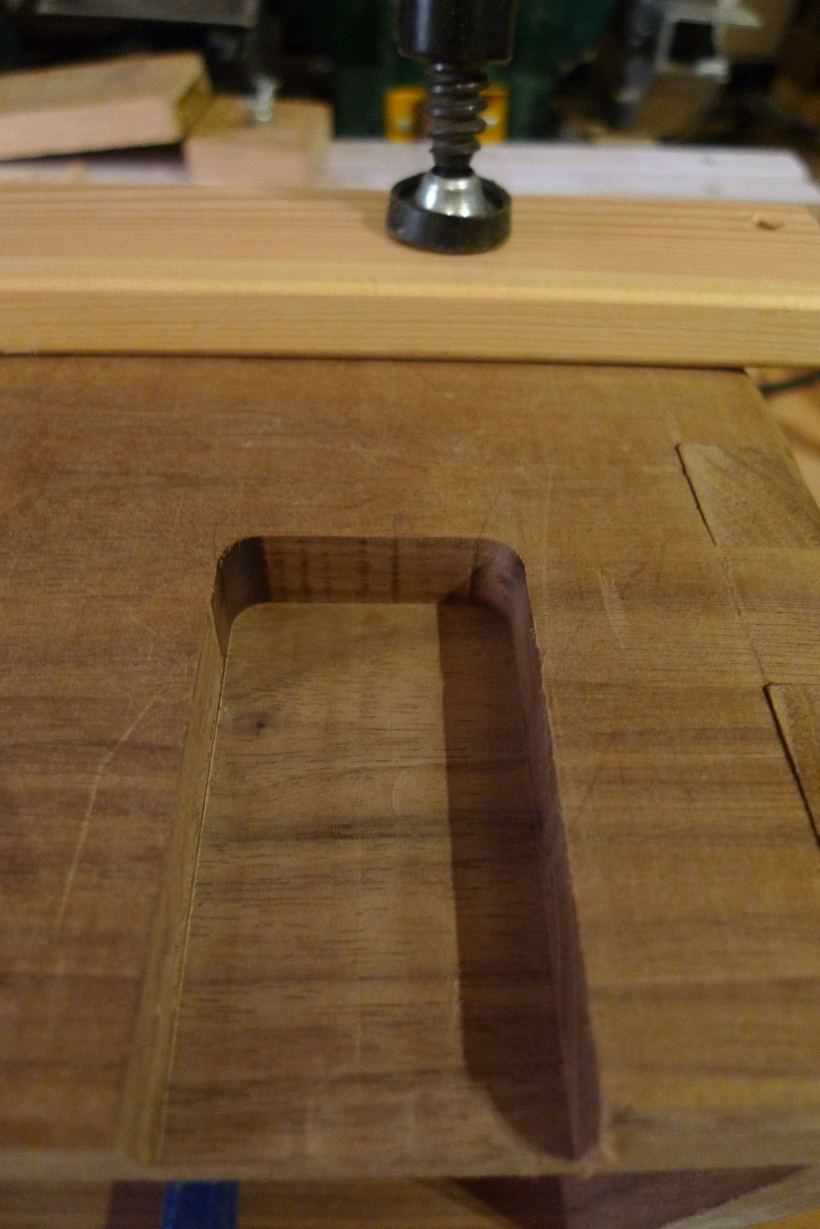 Finishing Walnut Box With Integral Hinge : 7 Steps (with Pictures ...