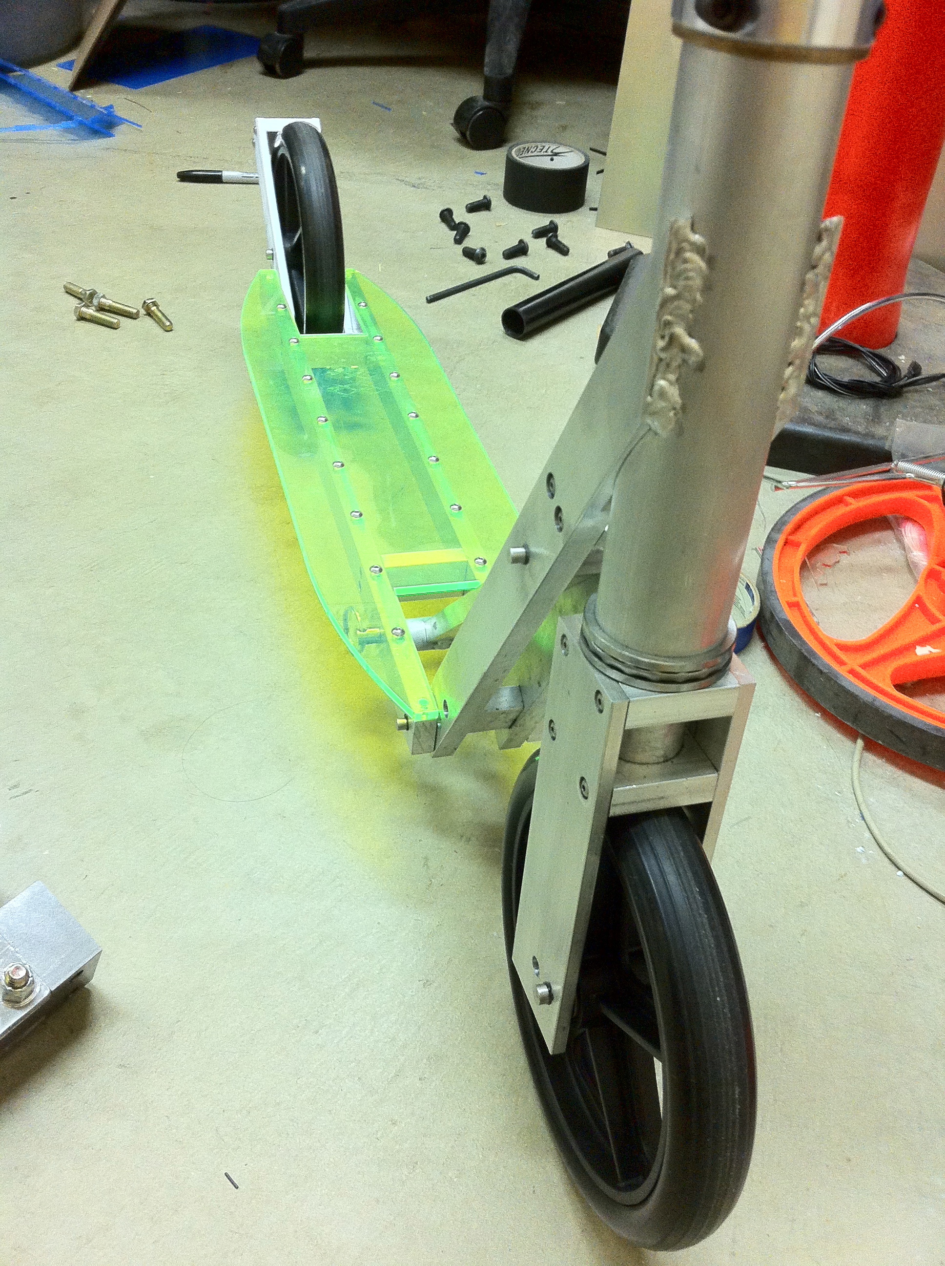 Make a Scooter From Scratch : 11 Steps (with Pictures) - Instructables