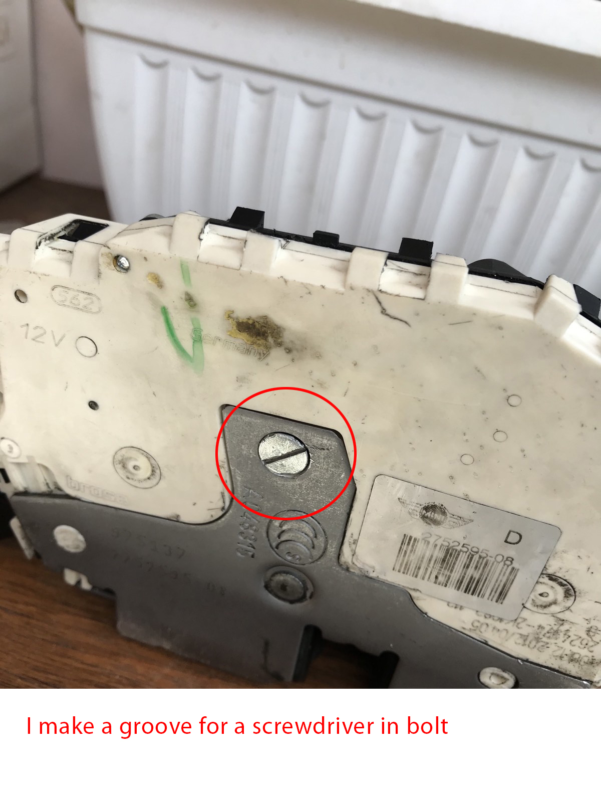 Repair Mini Cooper Electric Door Lock Actuator / Locking Mechanism : 18 ...