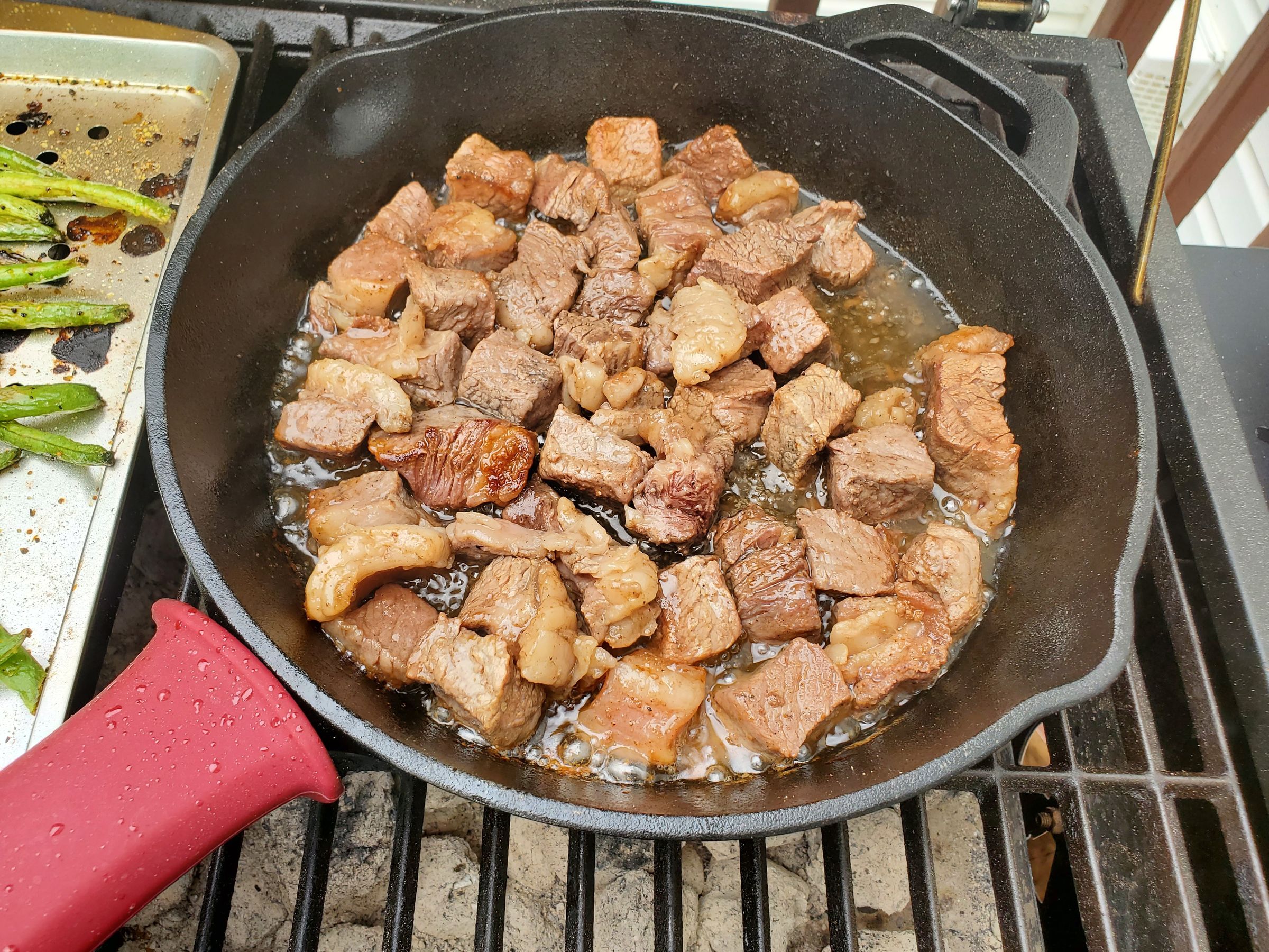Ribeye Chicharron, Volcanoes and Bacon Jalapeno Dip : 9 Steps (with ...