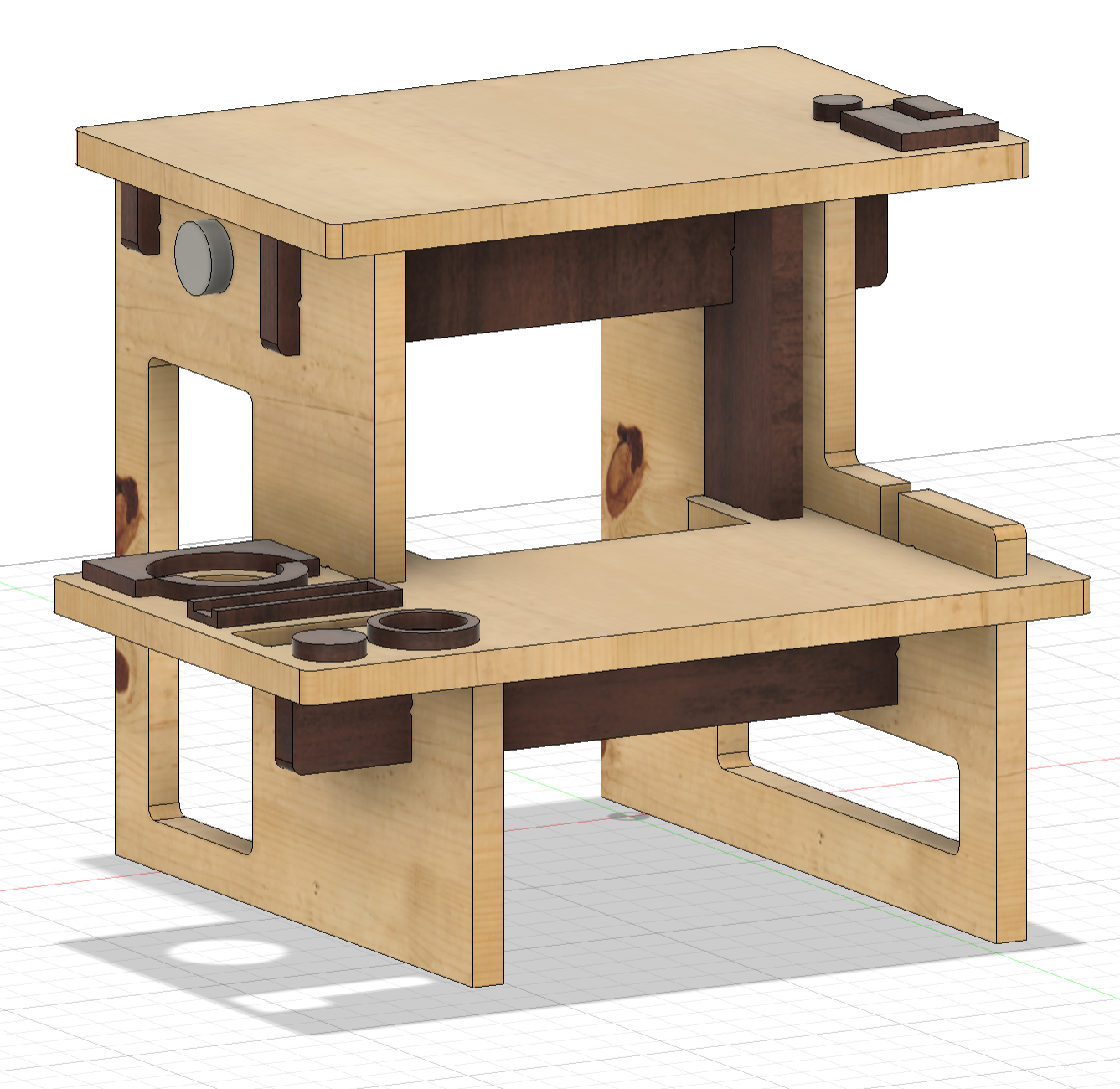 Flatpack Architectural Step-stool : 10 Steps (with Pictures) - Instructables