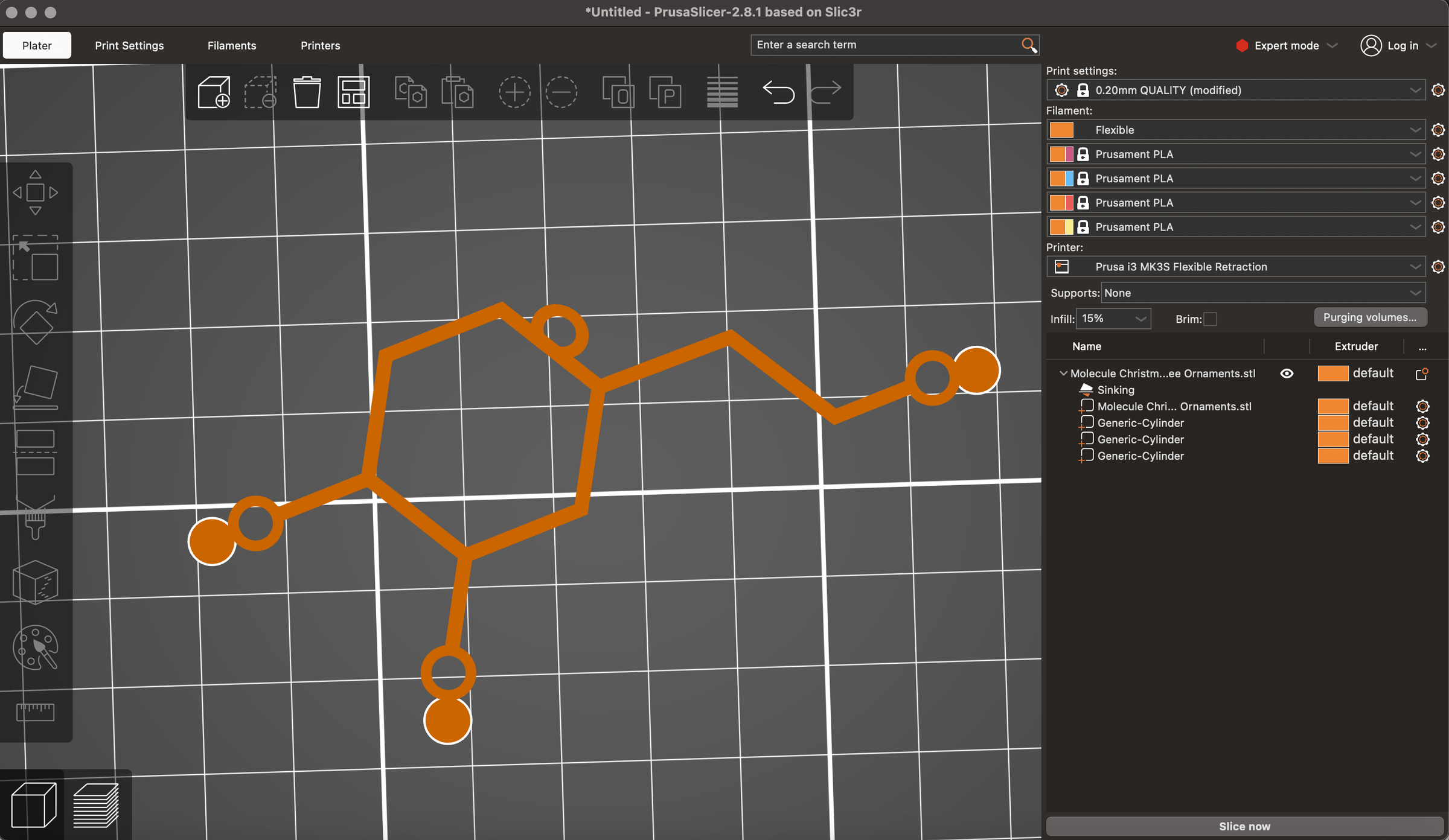 How to Add Tabs to 3D Prints for Better Bed Adhesion : 6 Steps (with ...