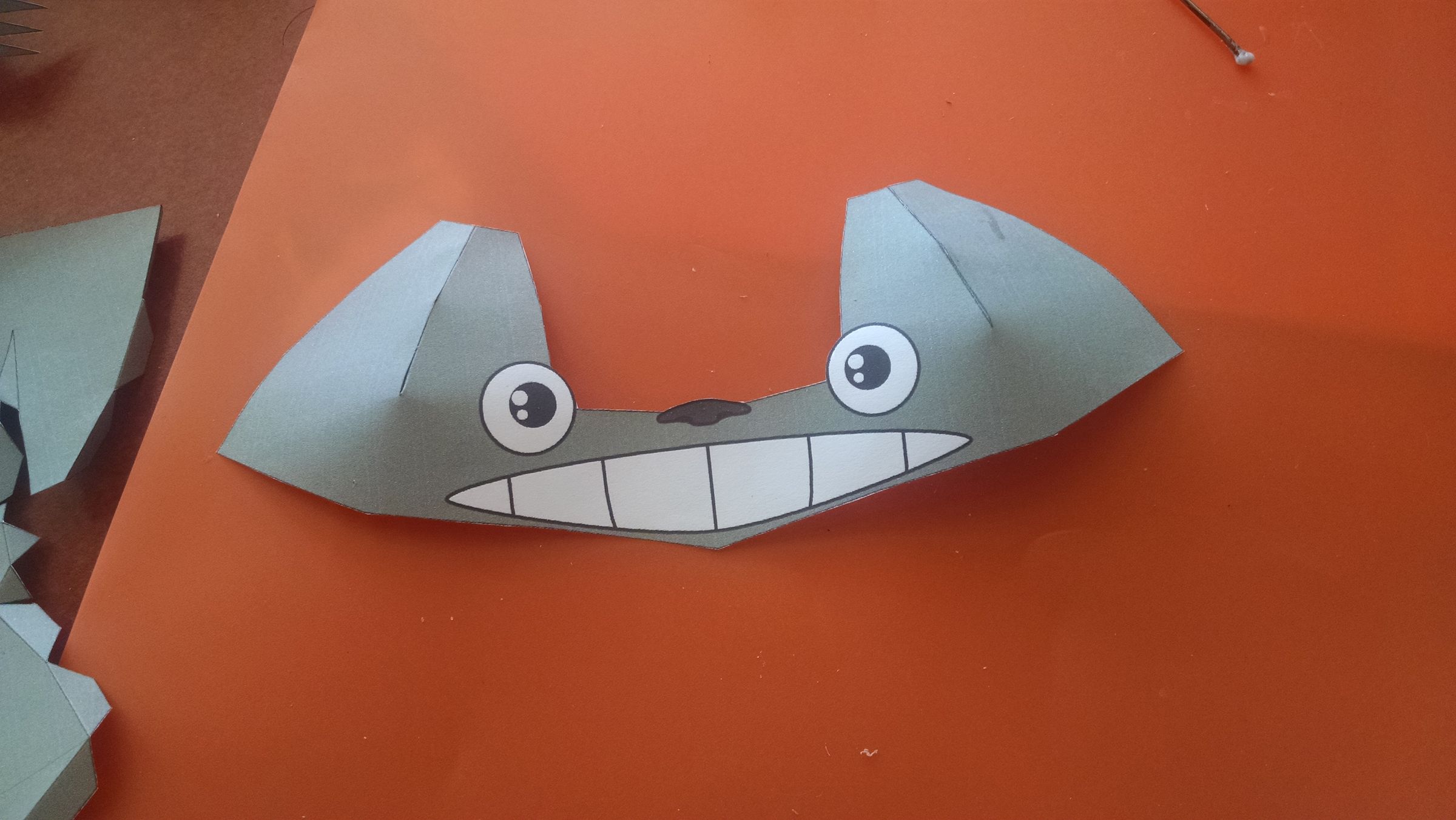 Totoro Papercraft : 13 Steps (with Pictures) - Instructables